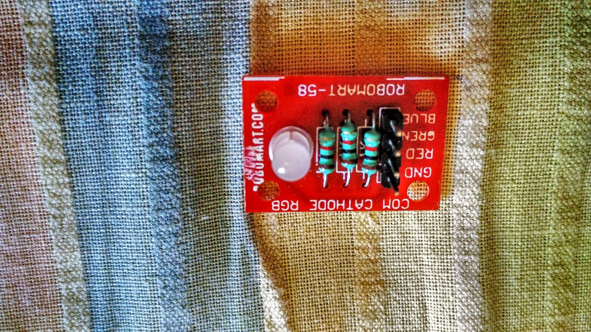Laptop Controlled Rgb Led V.1 : 3 Steps (with Pictures) - Instructables