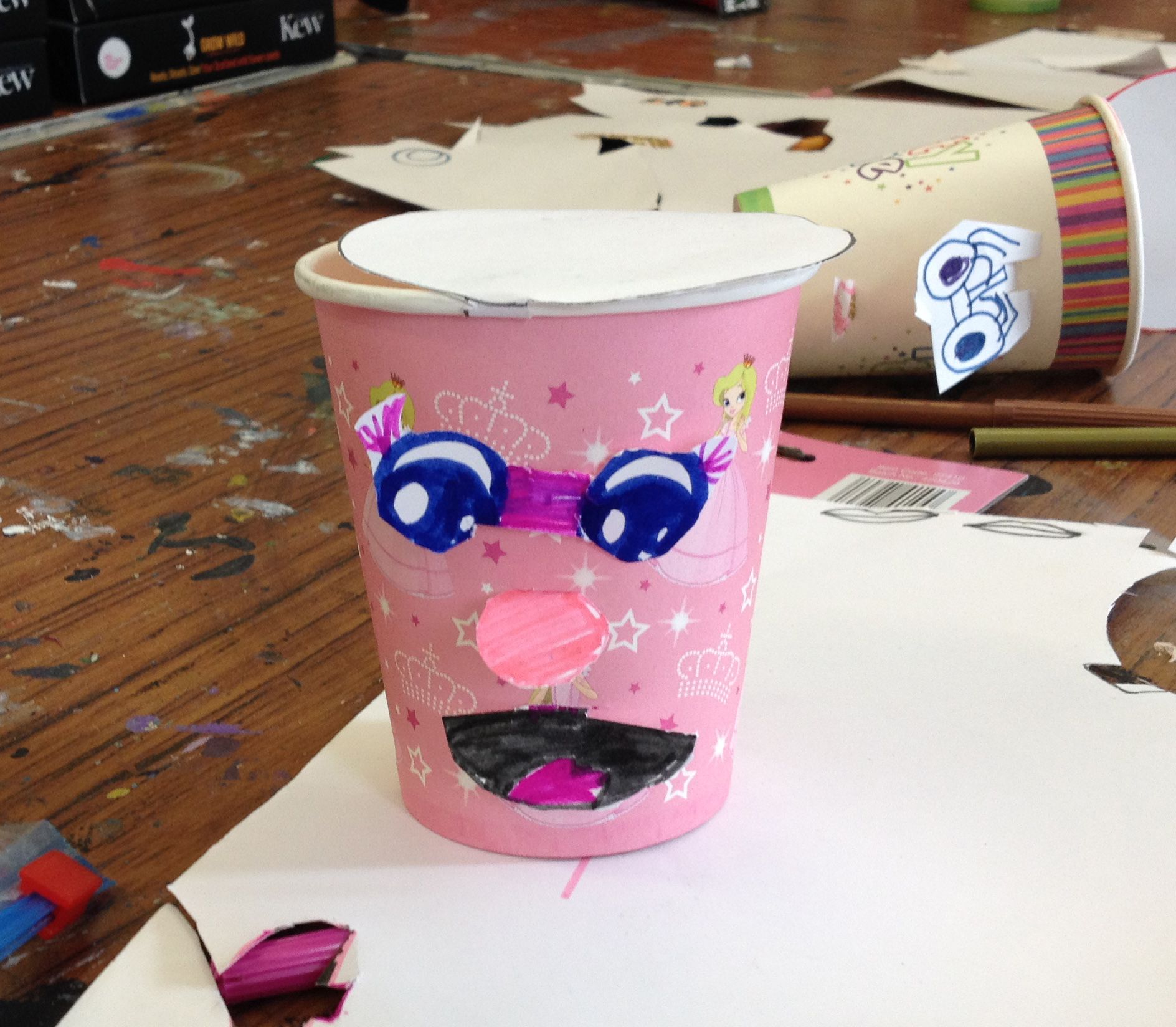 Mr Cup Head : 4 Steps (with Pictures) - Instructables