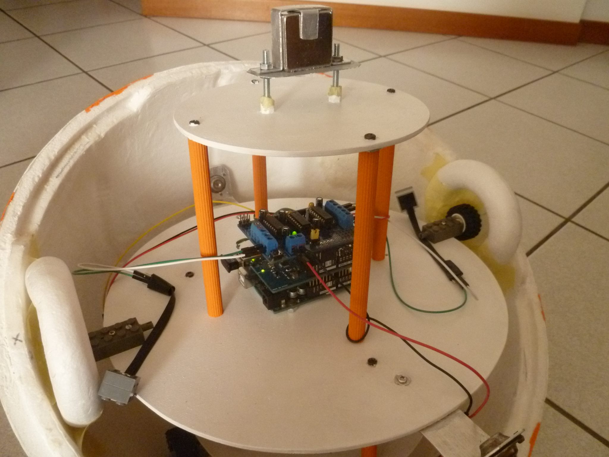 How to Make a Life-Size BB8 With Arduino : 12 Steps - Instructables