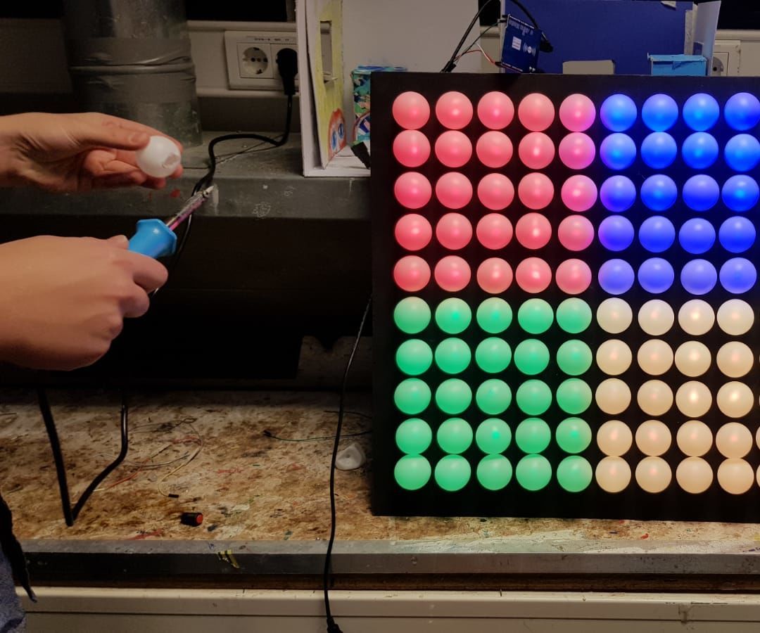 Matrixboard 10x10 : 6 Steps - Instructables