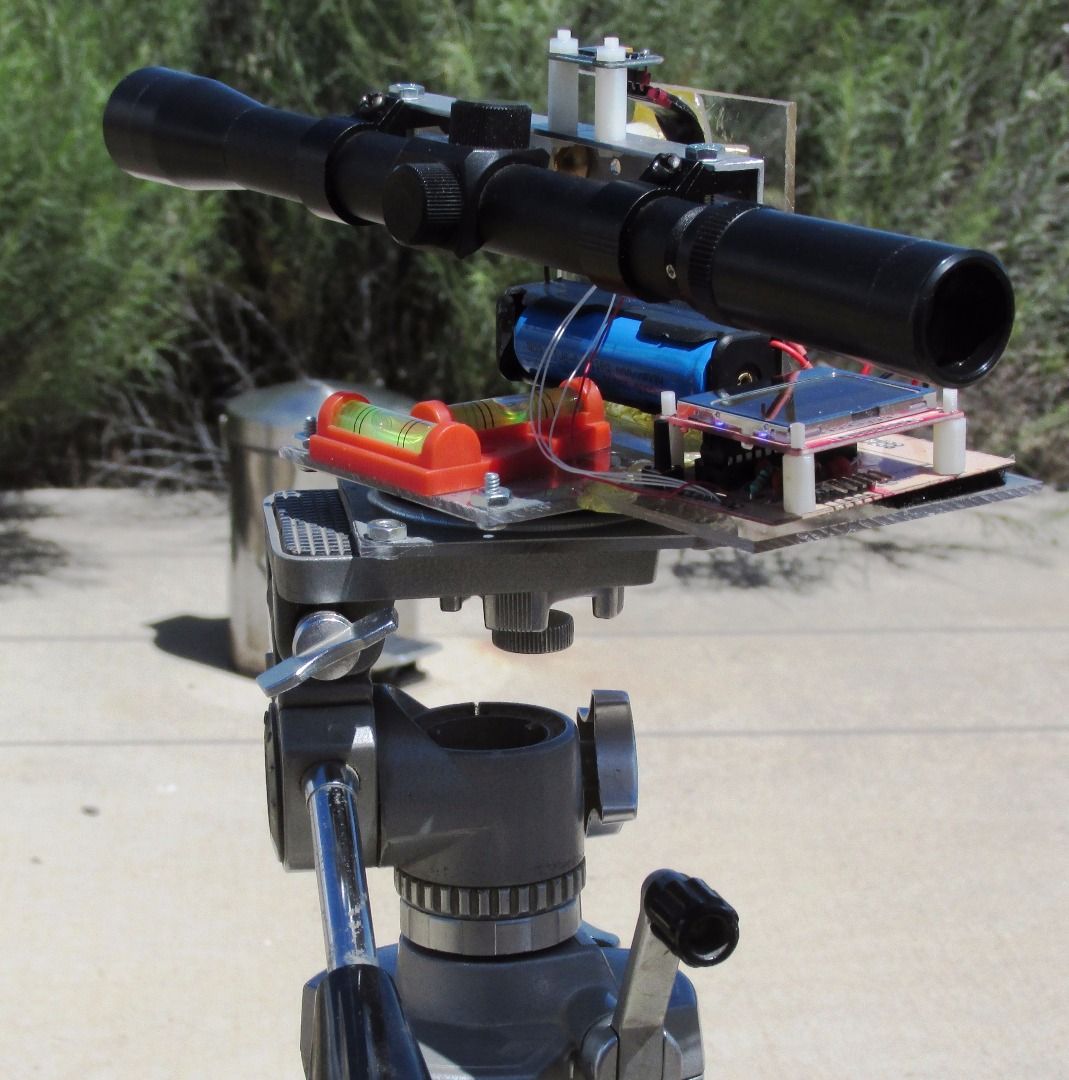 Spotter Scope : 9 Steps - Instructables