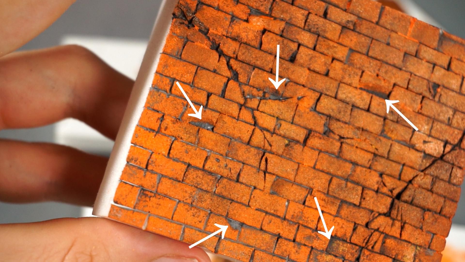 Turn Foam Into a Hyper-Realistic Brick Wall Model : 16 Steps (with ...