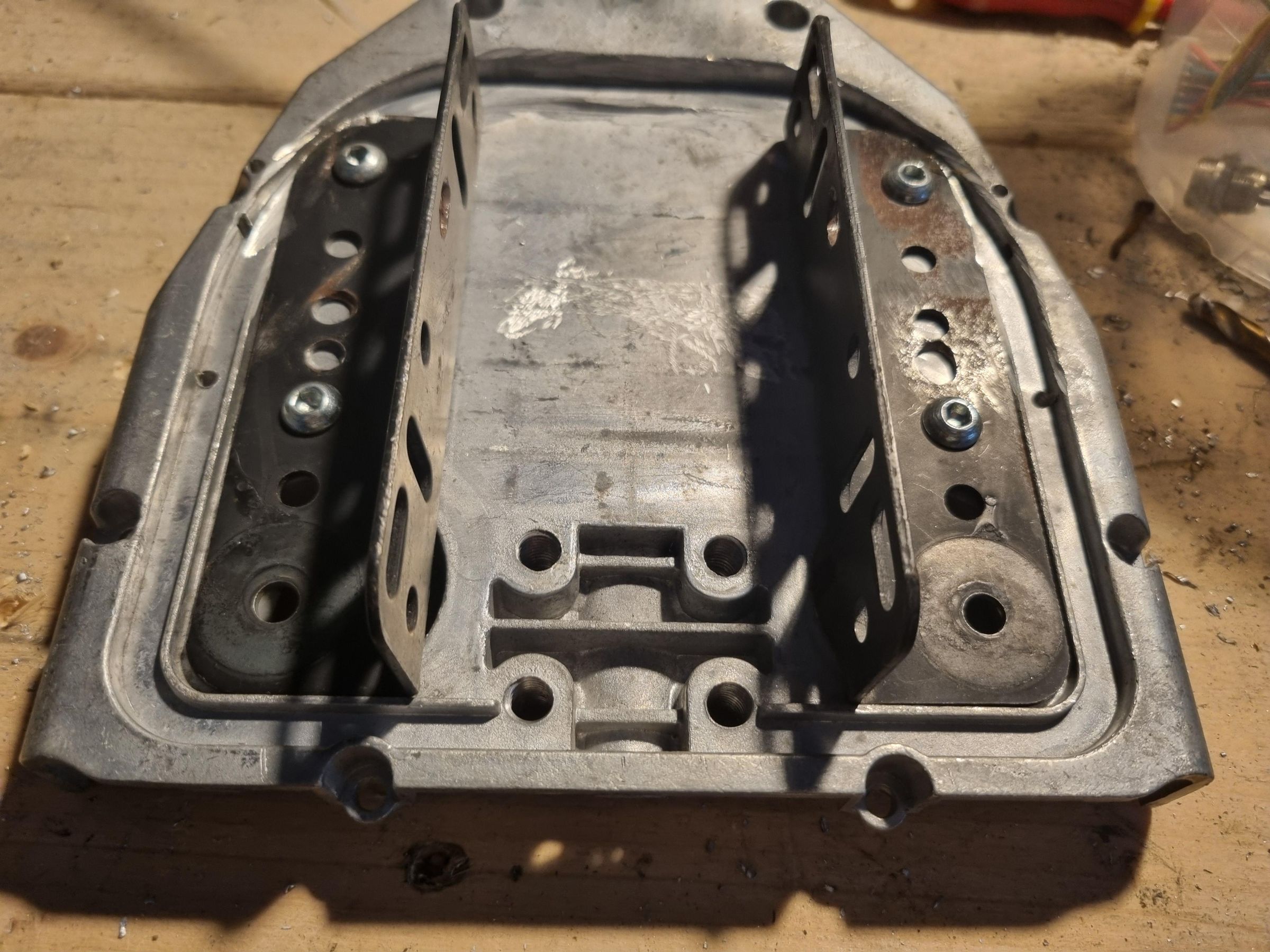 50 Bucks Direct Drive Wheel Base From a Hoverboard : 9 Steps ...