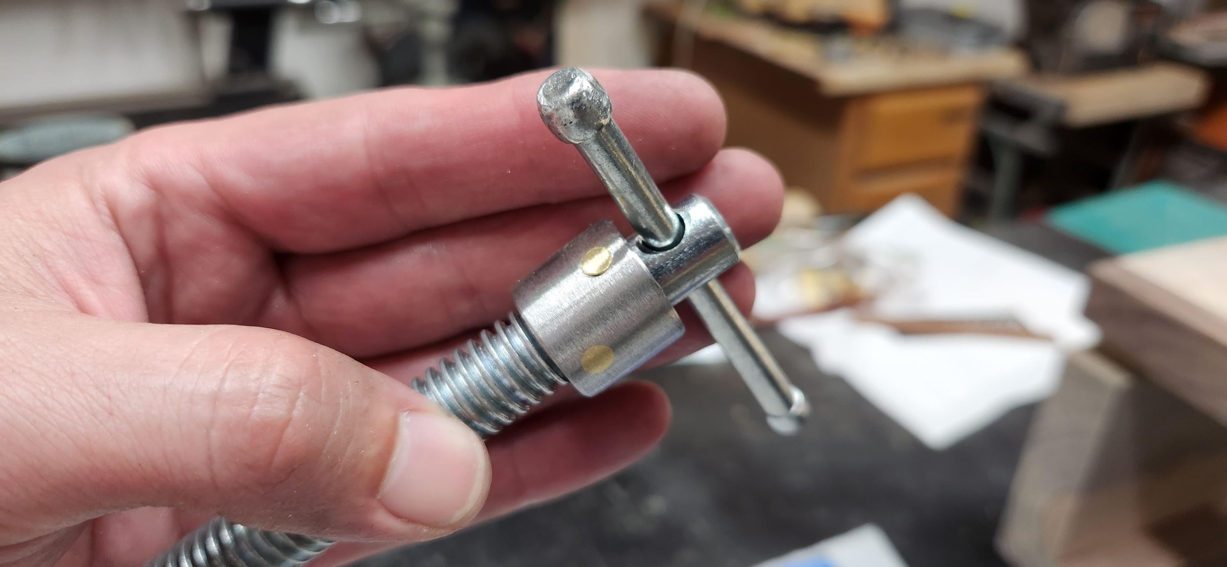 Small Woodworking Vice for My Mini Tabletop Workbench : 30 Steps (with ...