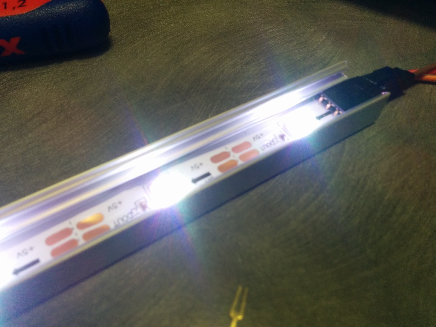 Quick and Easy Rugged LED Strip! : 8 Steps - Instructables