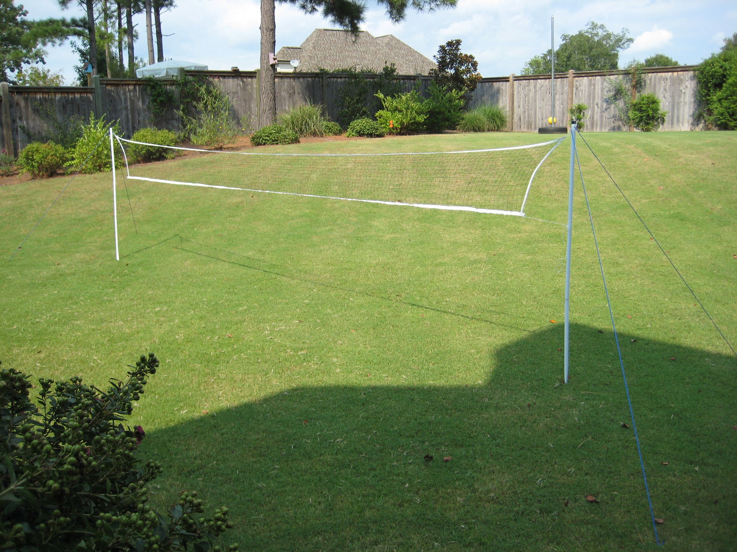 Wireless PVC Badminton Volleyball Net : 6 Steps (with Pictures ...