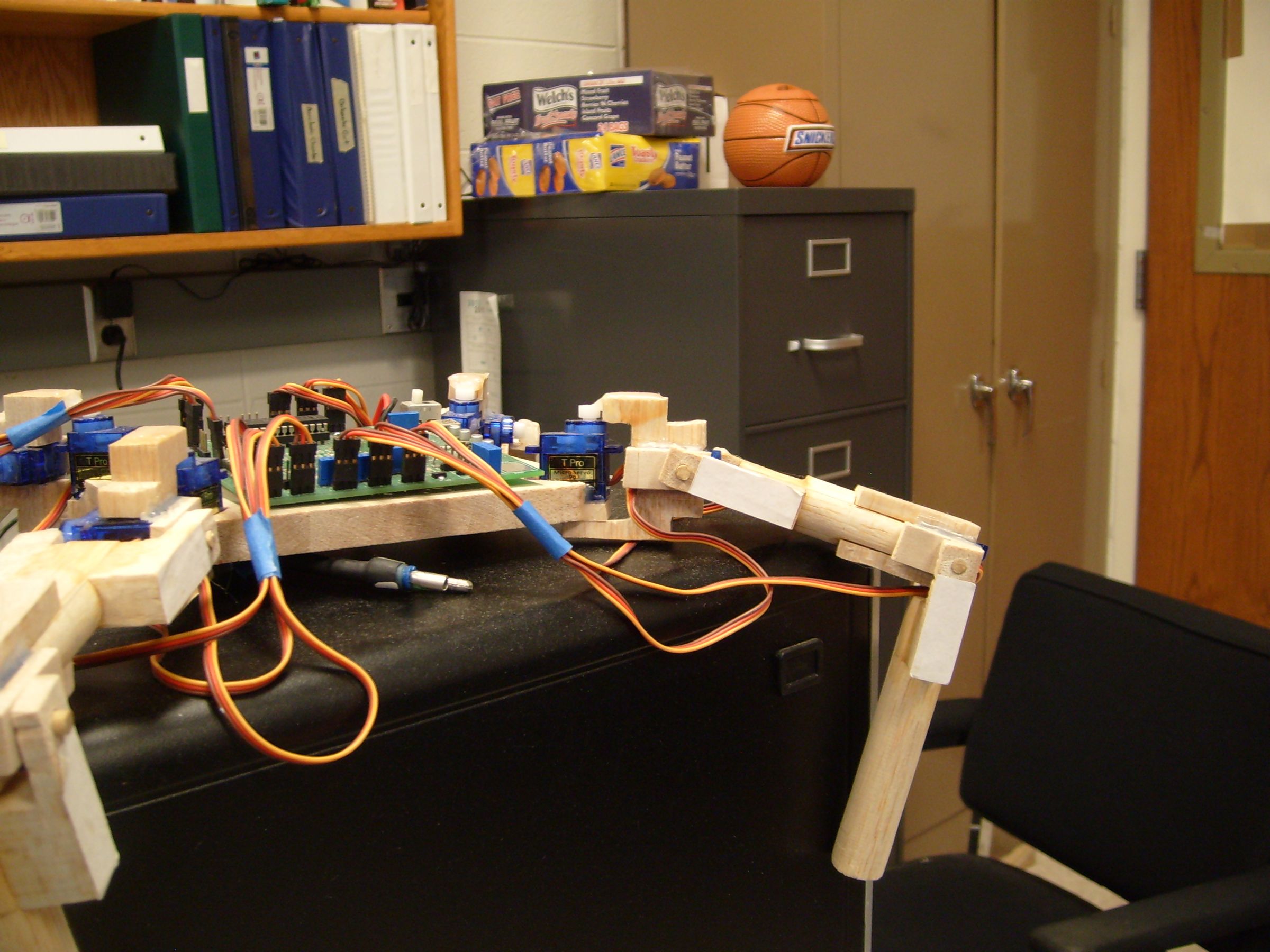 Arduino Based Four Legged Robot : 6 Steps (with Pictures) - Instructables