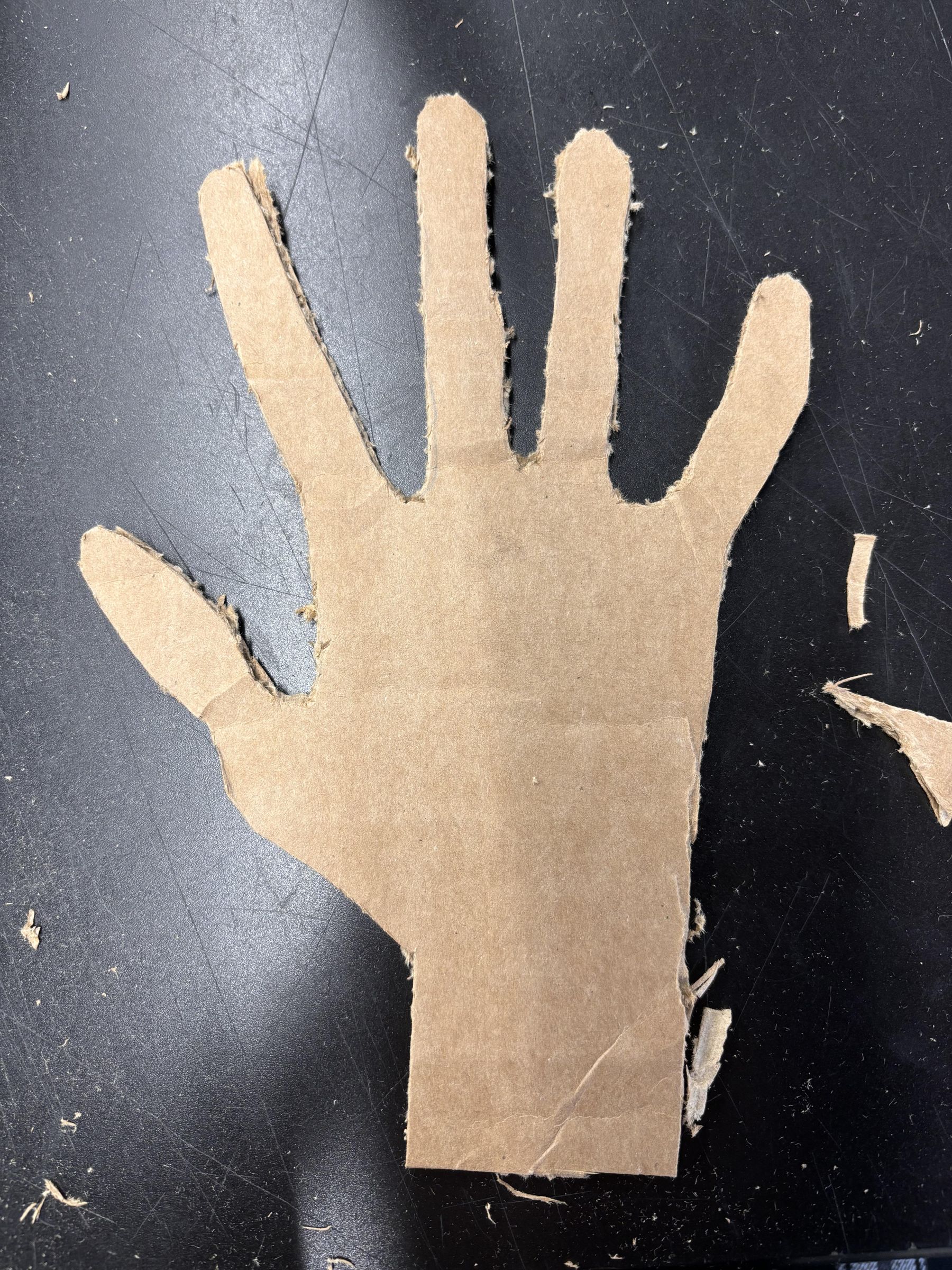 Easy Cardboard Prototype of a Movable Hand : 5 Steps - Instructables