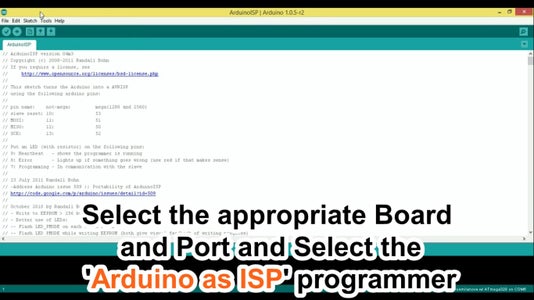 Make Your Own Arduino | ArduinoISP| Learn to Burn Boot Loader Into ... Make Your Own Arduino | ArduinoISP| Learn to Burn Boot Loader Into ...