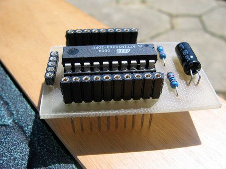 AVR Mini Board With Additional Boards : 7 Steps - Instructables