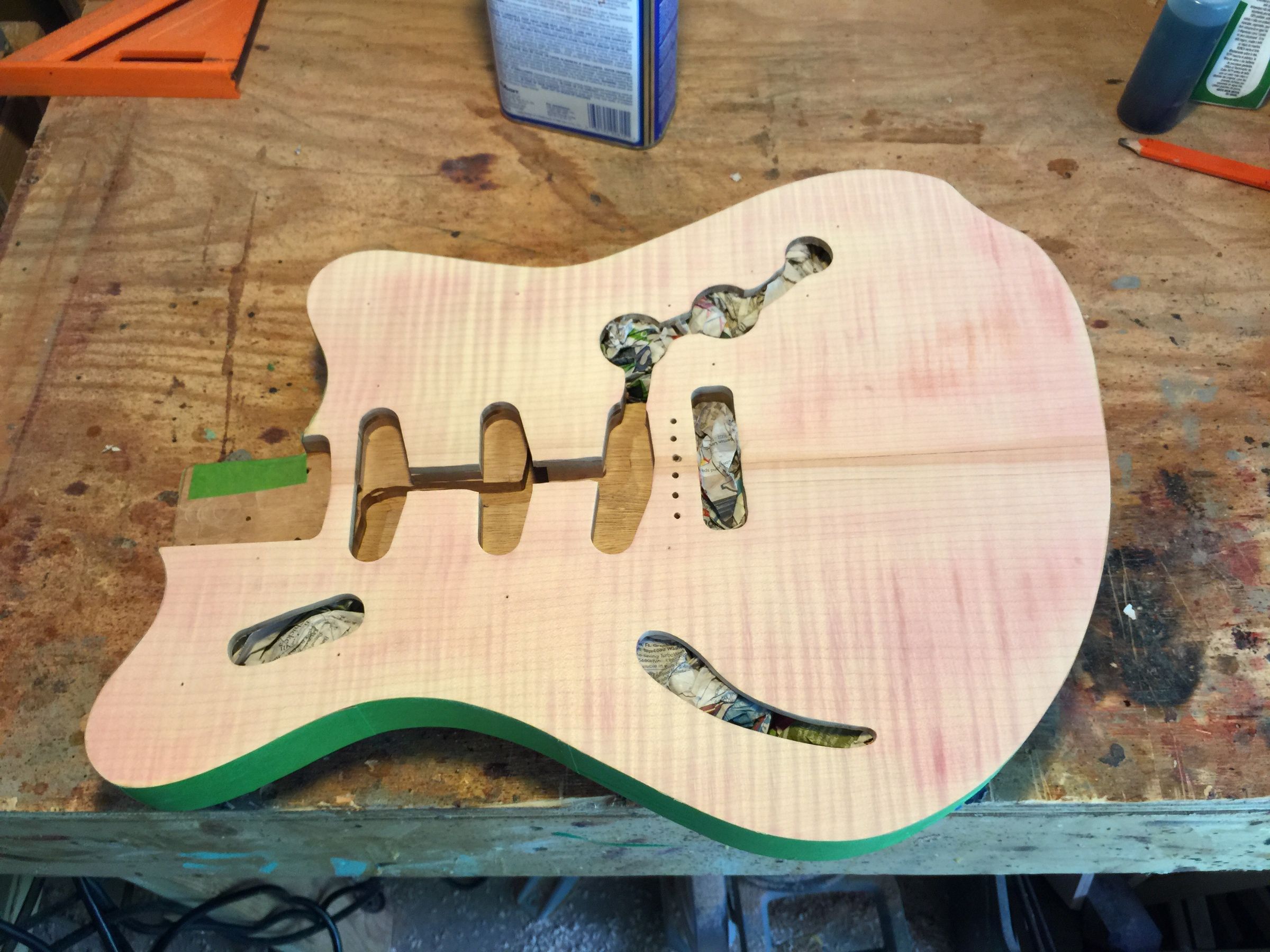 Build a Semi-hollowbody Electric Guitar : 9 Steps (with Pictures ...