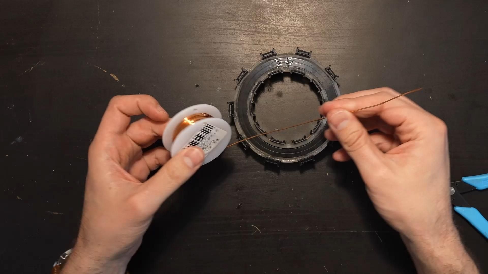 Iron Man Arc Reactor Clock : 16 Steps (with Pictures) - Instructables