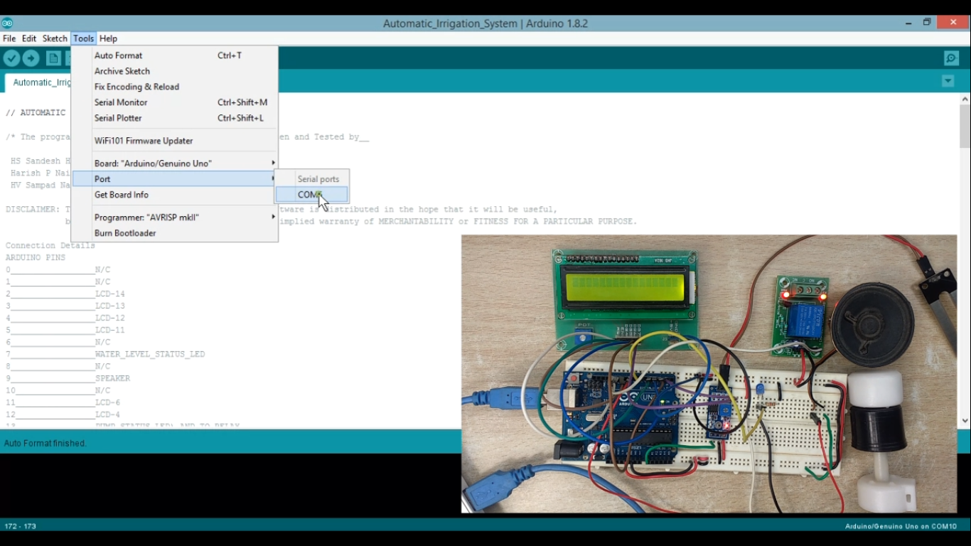 How to Make Automatic Irrigation System Using Arduino : 5 Steps ...