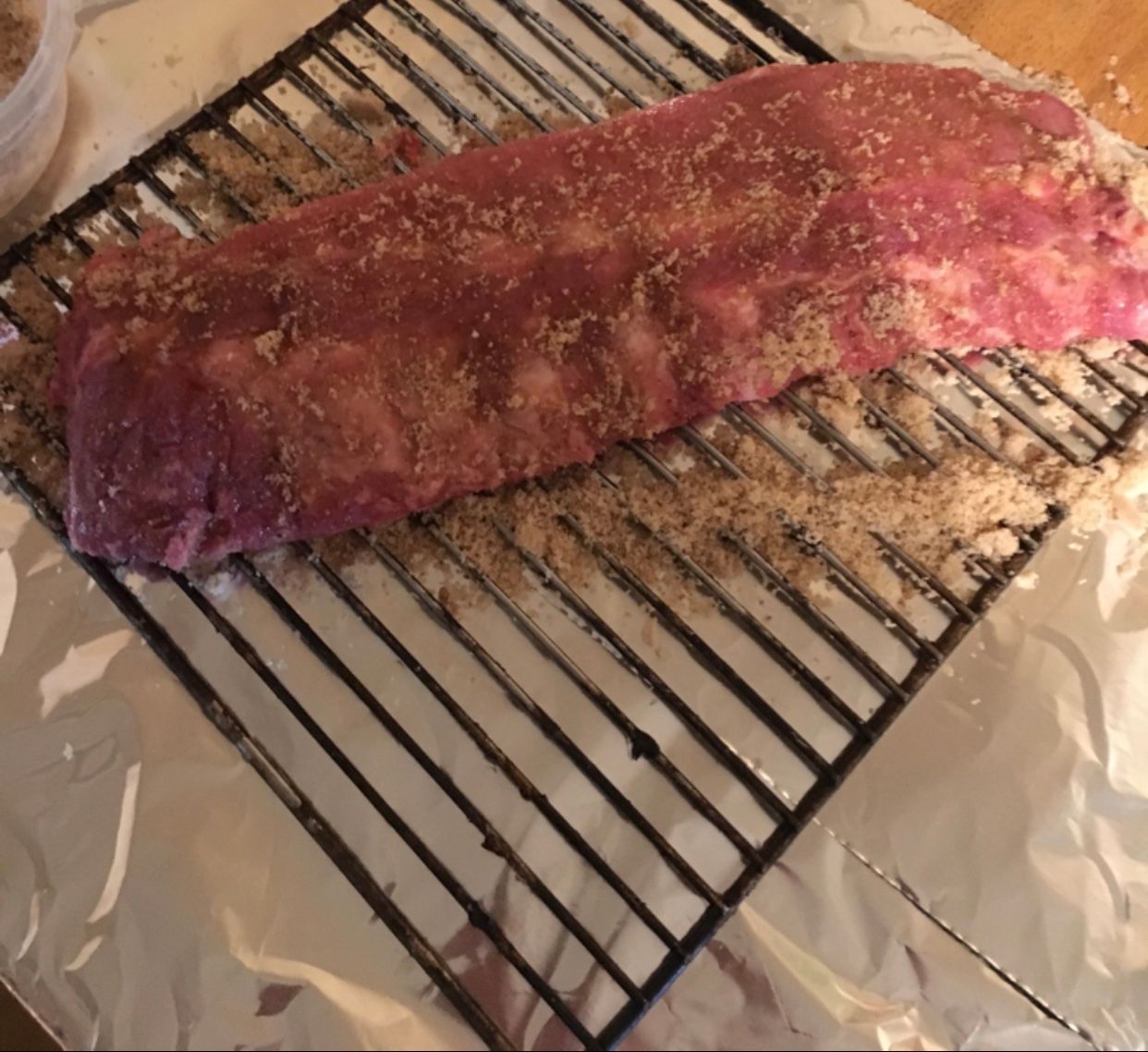 The Best Dry Rub Rib Recipe & BBQ Sauce @ WKU : 8 Steps (with Pictures ...