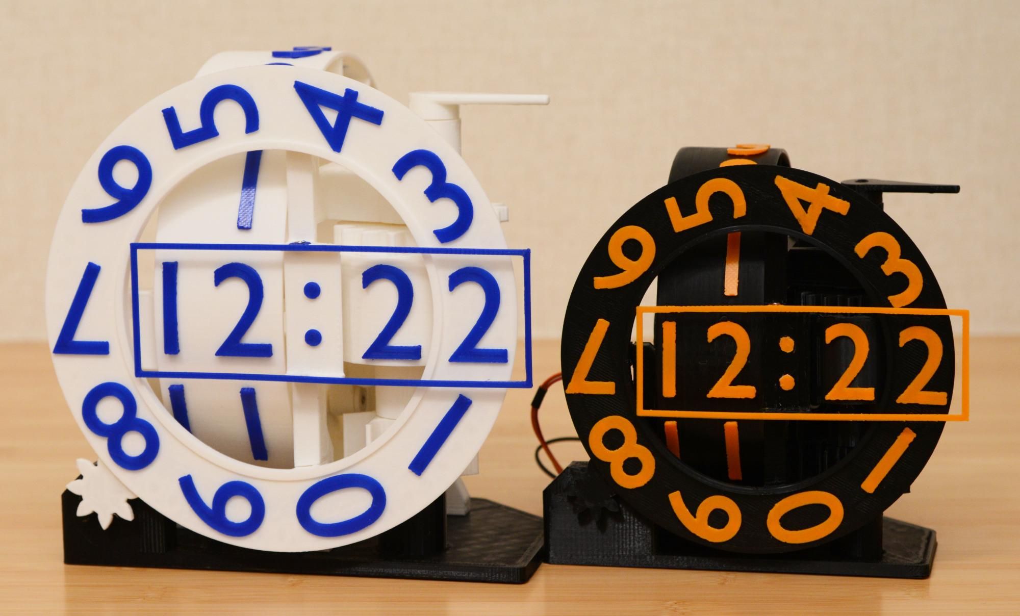 Triaxial Numechron Clock : 10 Steps (with Pictures) - Instructables