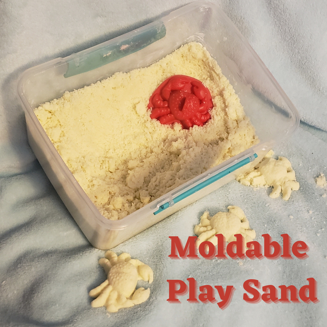 Moldable Play Sand - Instructables