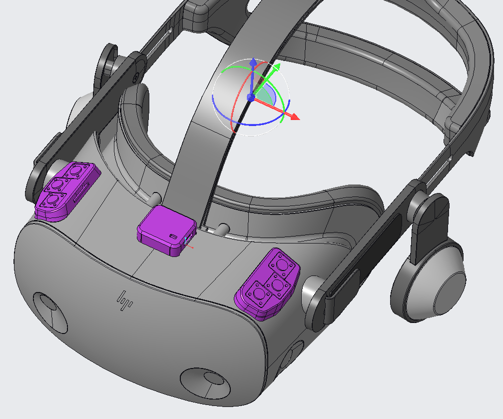 Additional Buttons for VR Headset - HP Reverb G2 : 4 Steps - Instructables