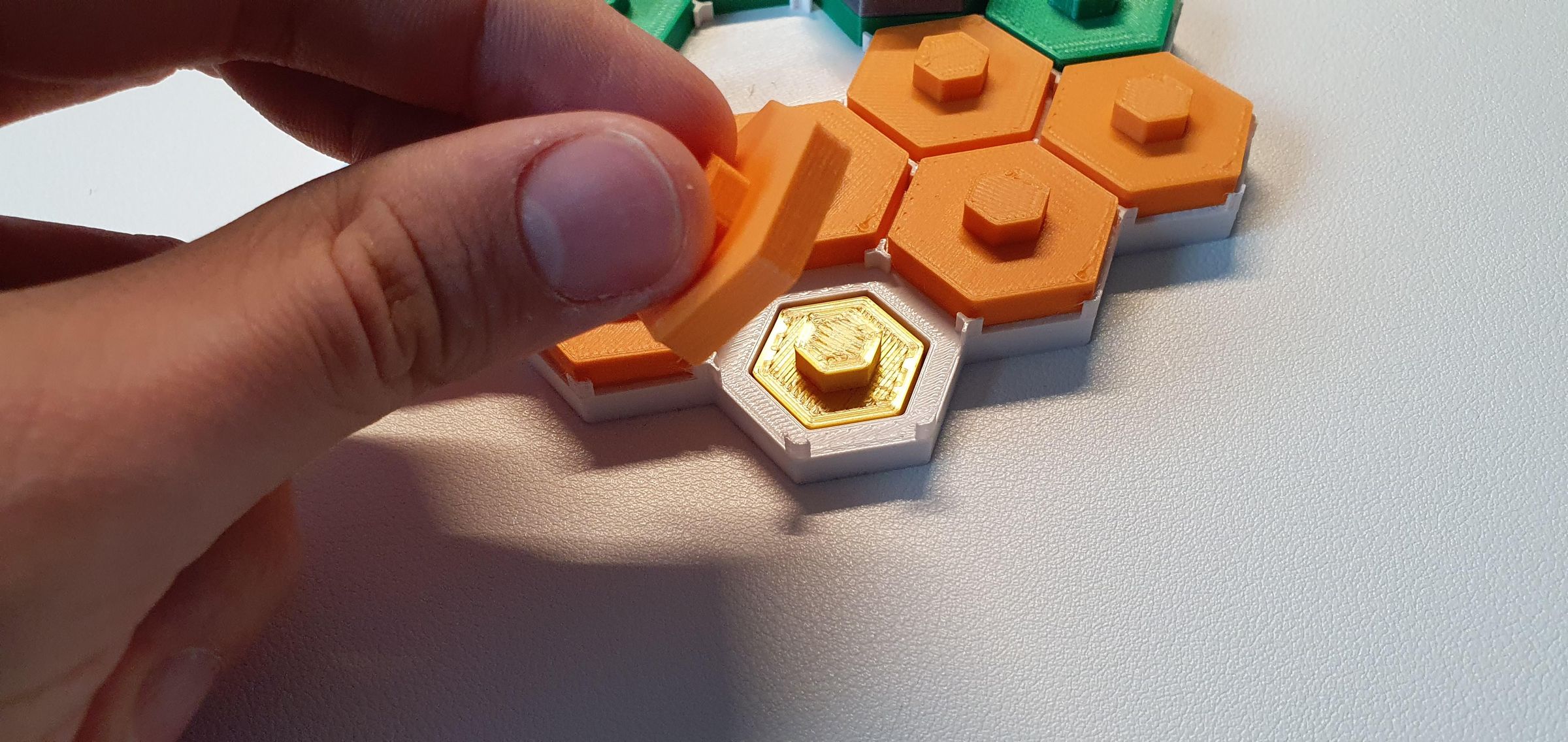 Hexa-hunt (fully 3d Printable Board Game) : 3 Steps - Instructables