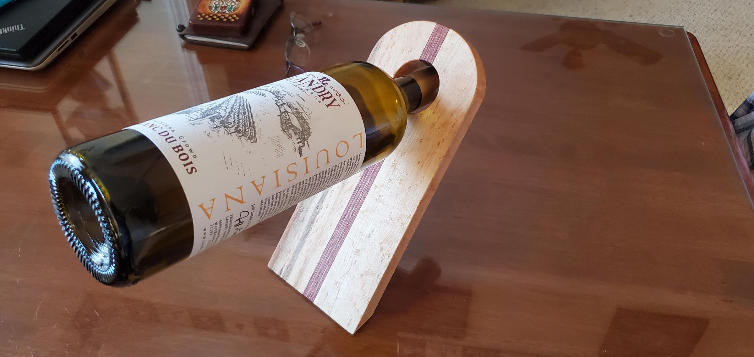 FLOATING WINE HOLDER : 5 Steps - Instructables