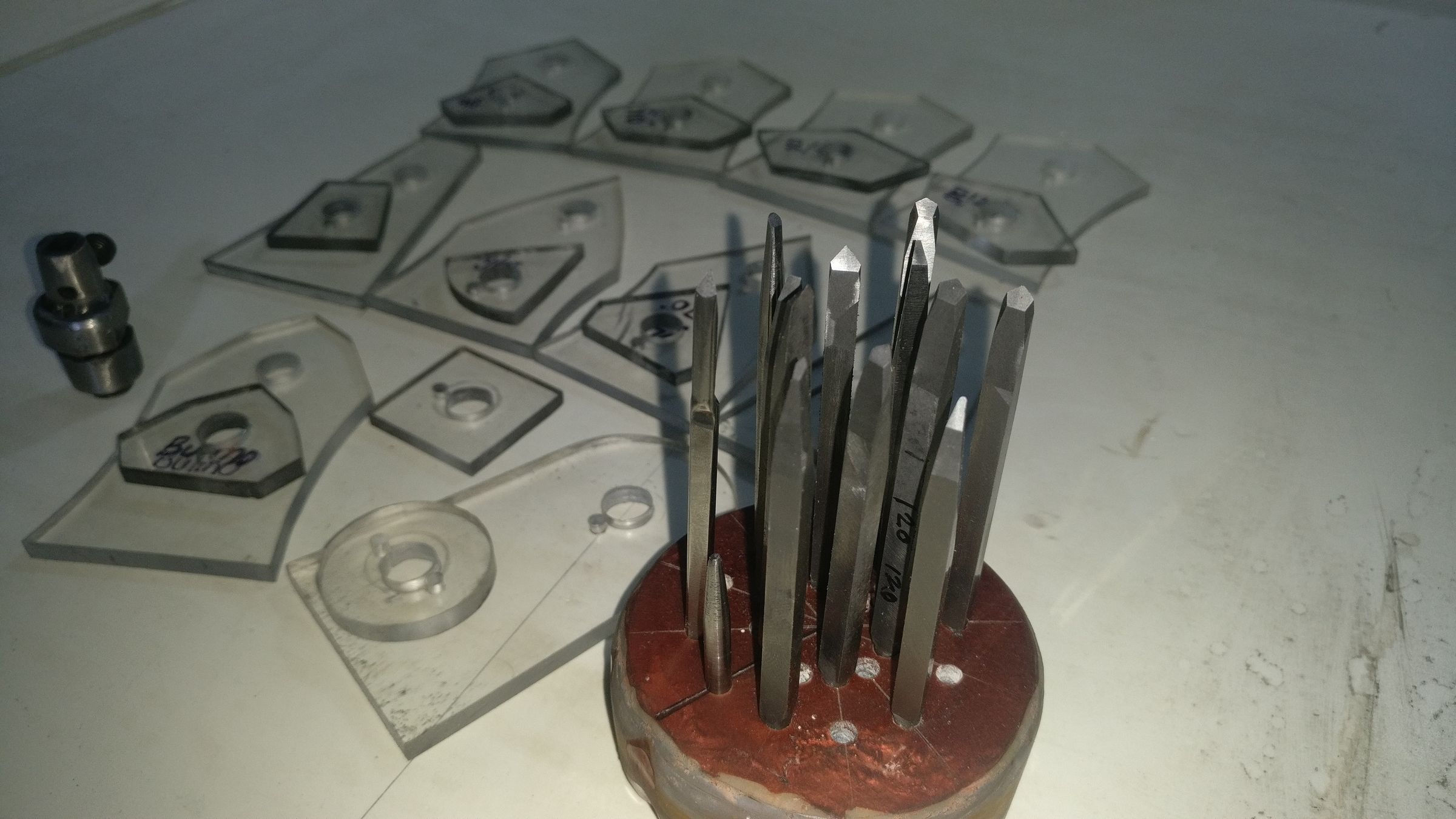 Making a Graver and Template Set for Engraving : 15 Steps (with ...
