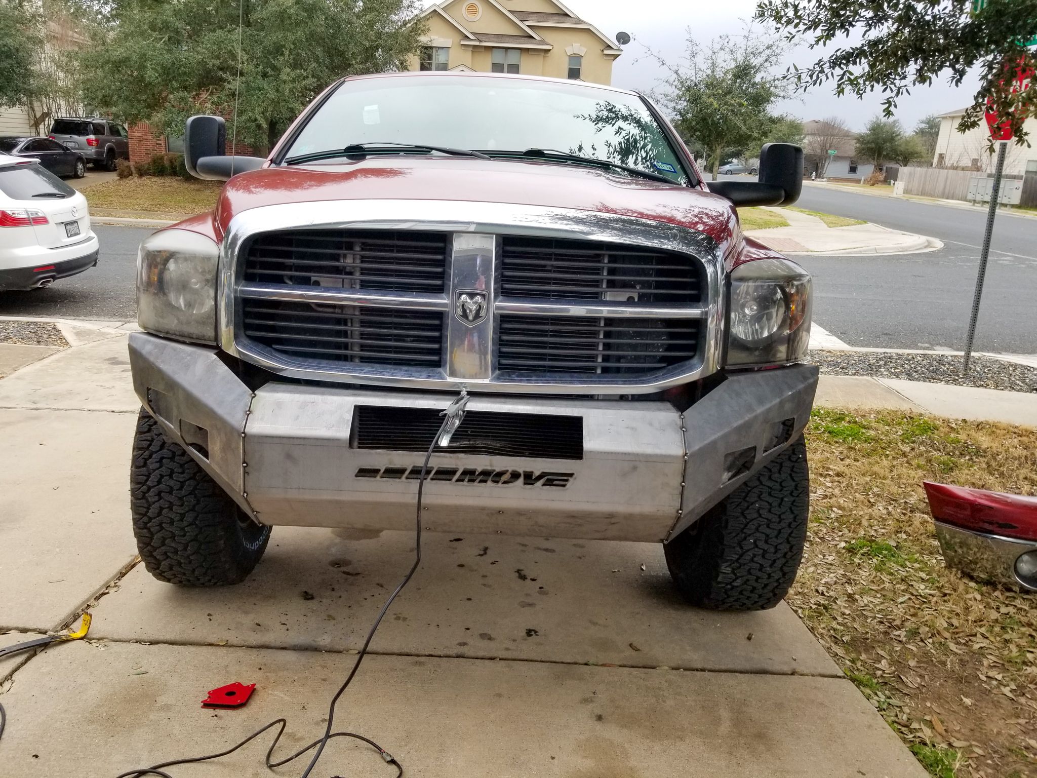 Hardcore Custom Truck Bumper Installation : 10 Steps (with Pictures ...