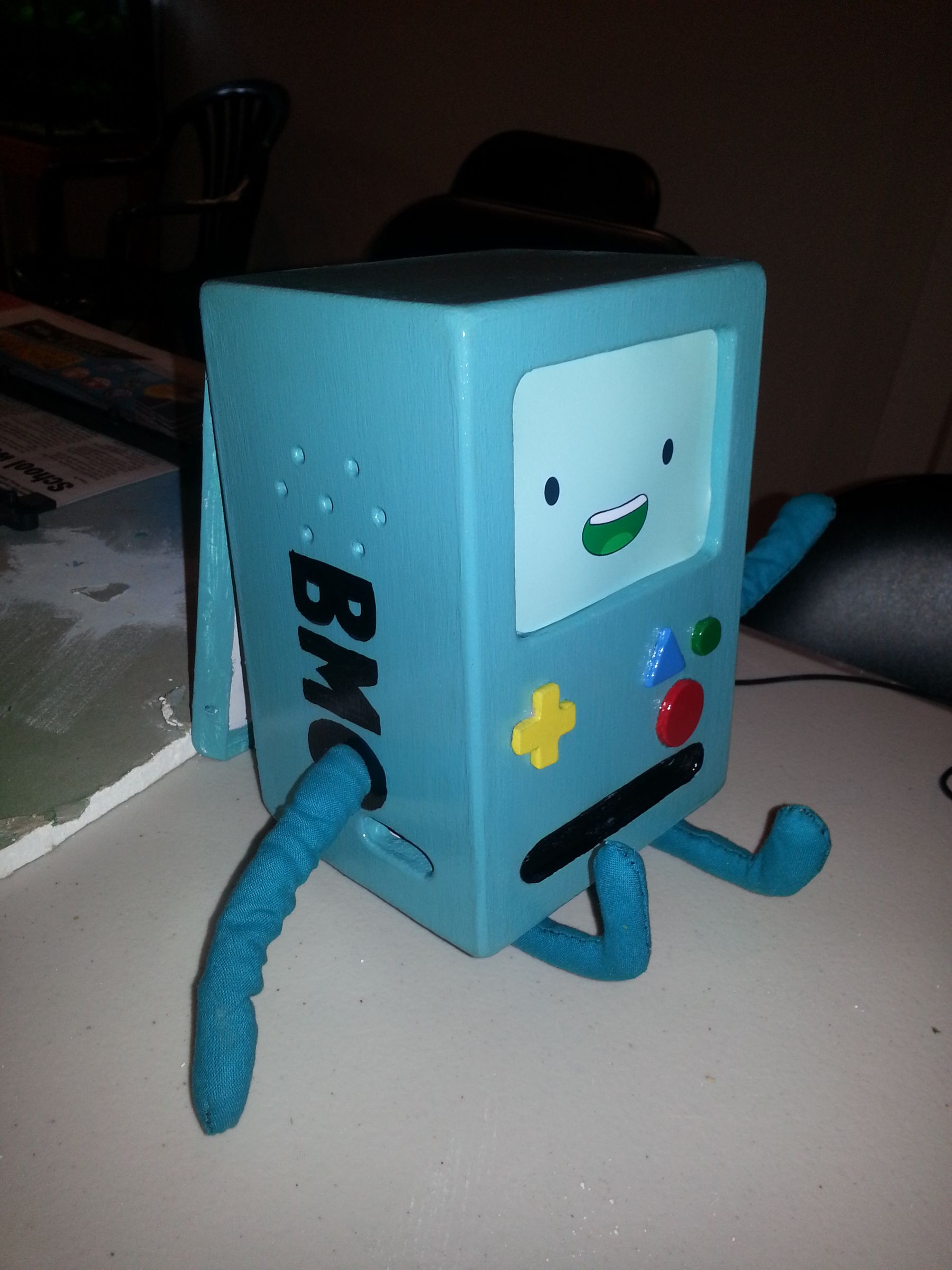 BMO Desk Mate : 5 Steps - Instructables