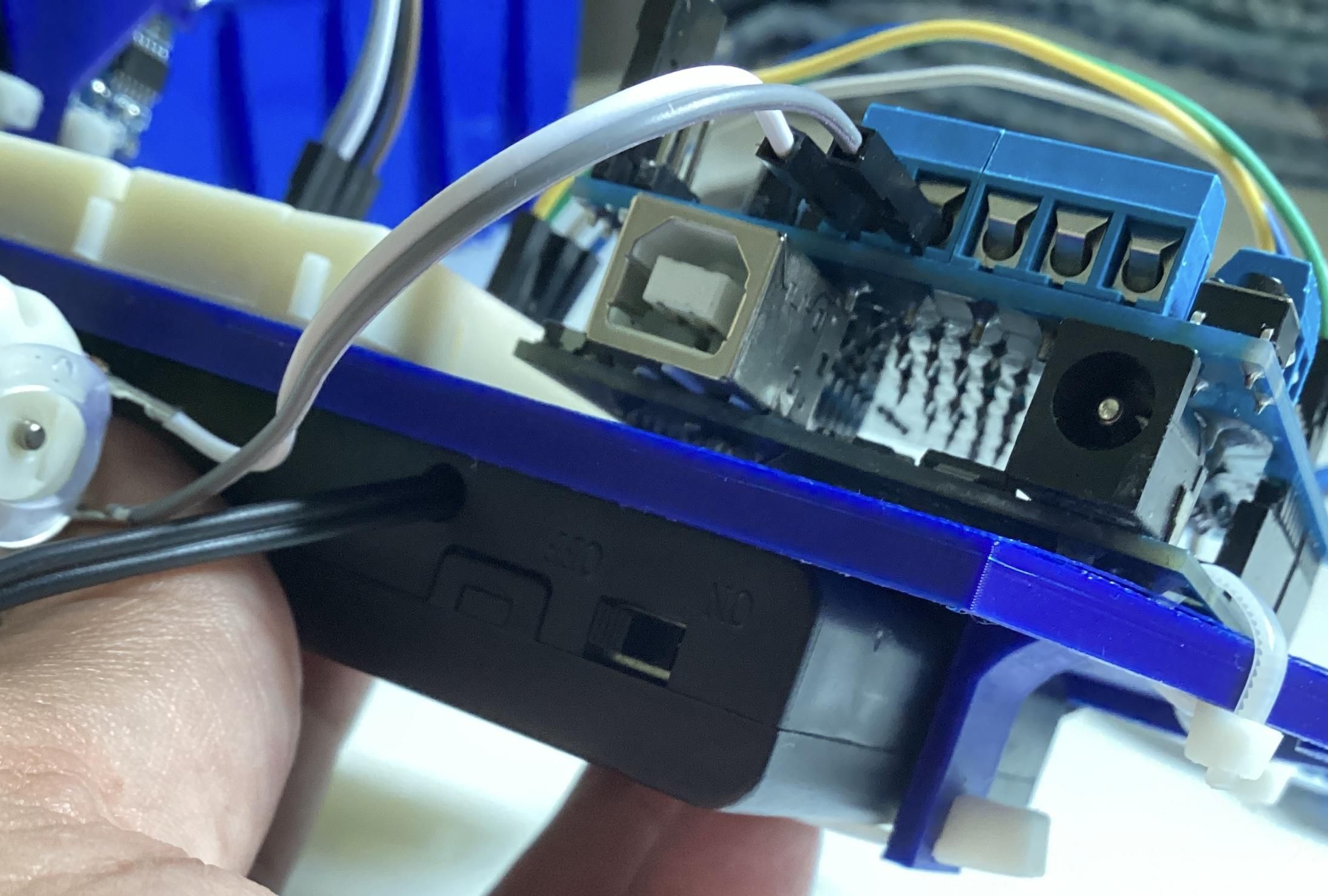 Arduino Ground Rover With Adafruit Motor Shield V1 and Servo Sonar ...