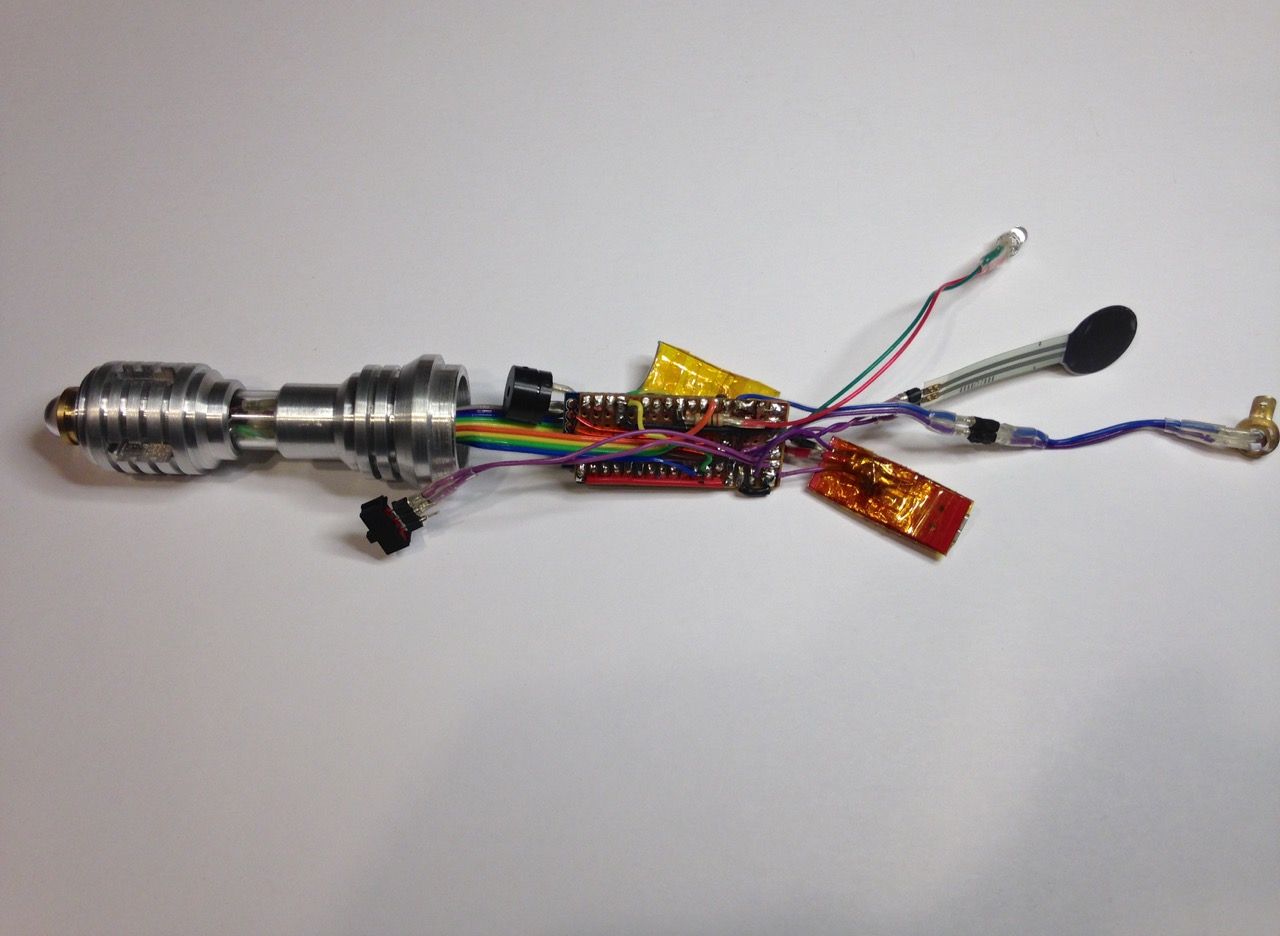 DIY Functional Sonic Screwdriver : 8 Steps (with Pictures) - Instructables