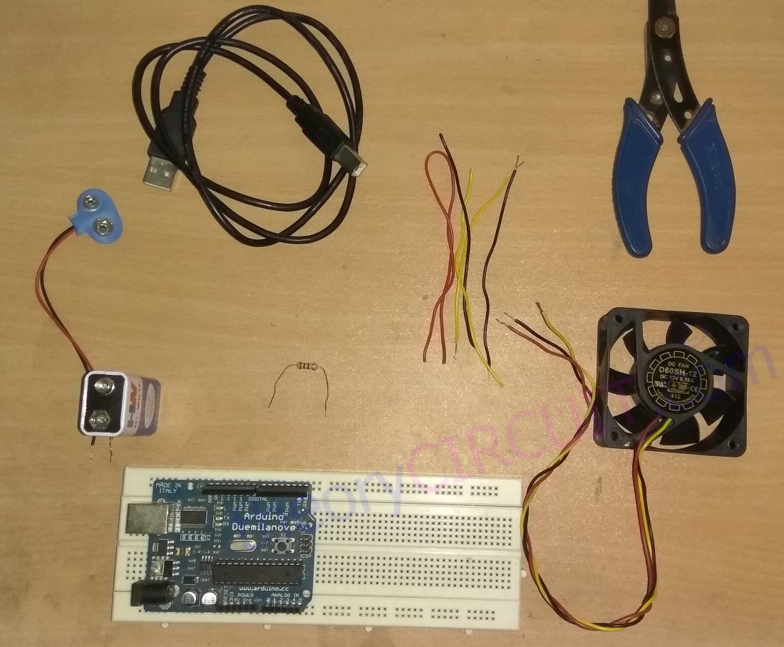 Reading DC Fan RPM With Arduino : 6 Steps - Instructables