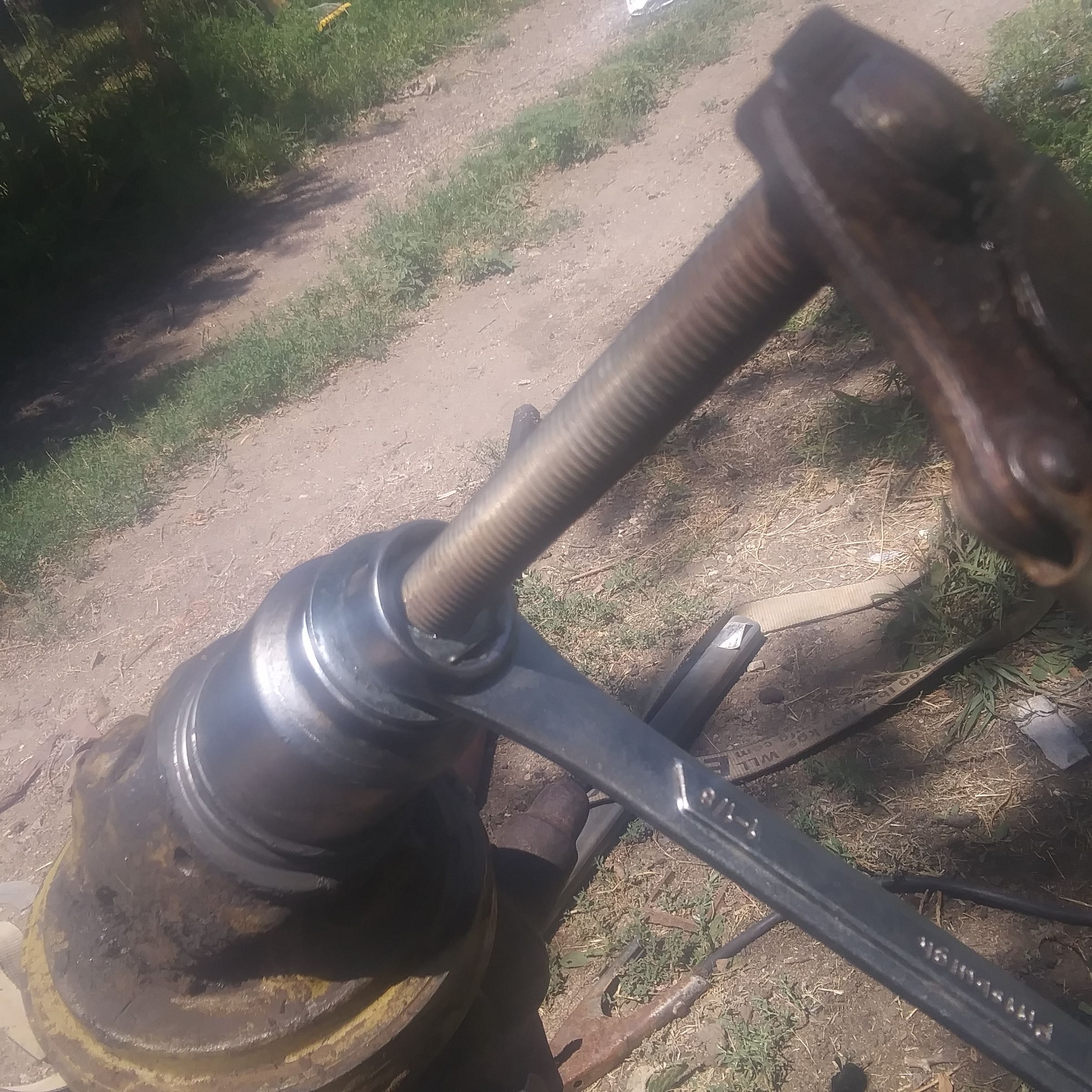 Removing Damaged PTO Tube : 4 Steps - Instructables