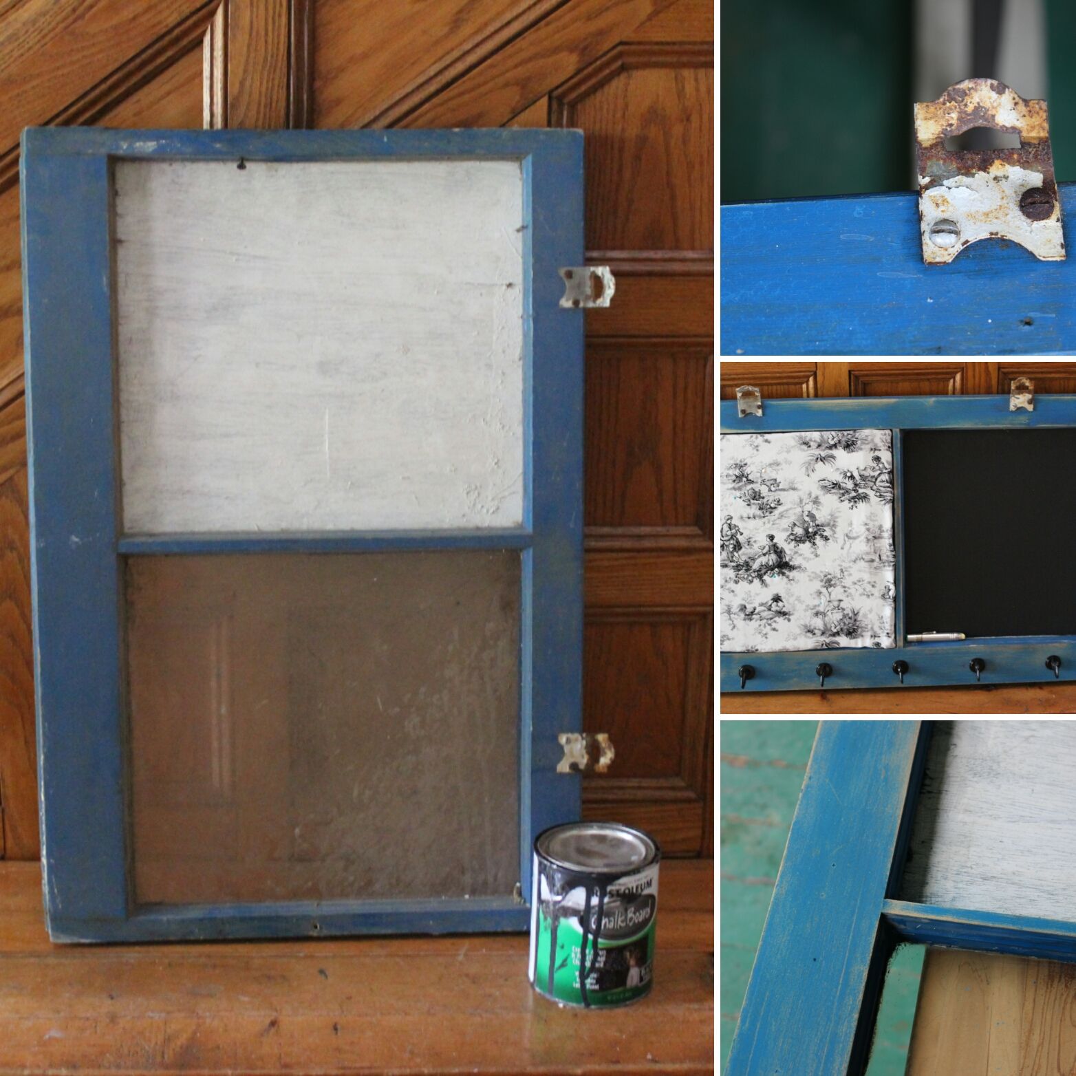 Upcycling an Old Window : 5 Steps - Instructables