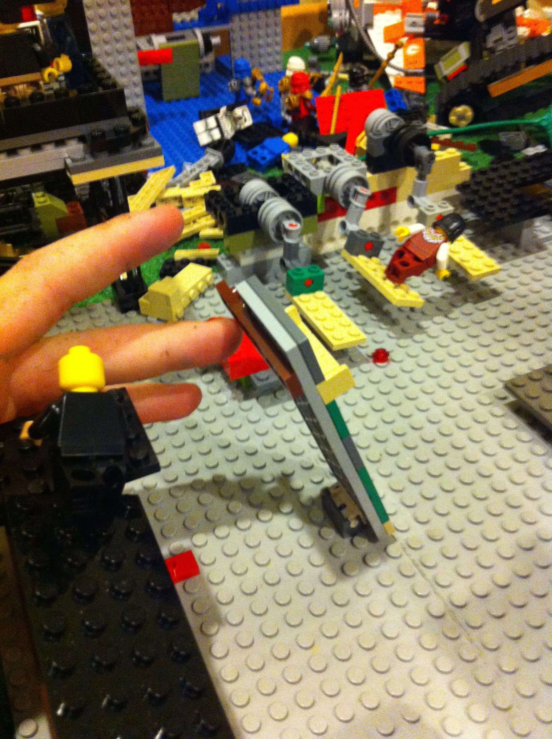 Lego Wipeout : 24 Steps - Instructables
