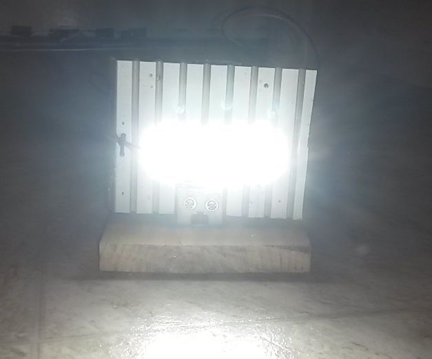 12V SLA Powered 15W LED Lamp : 11 Steps (with Pictures) - Instructables