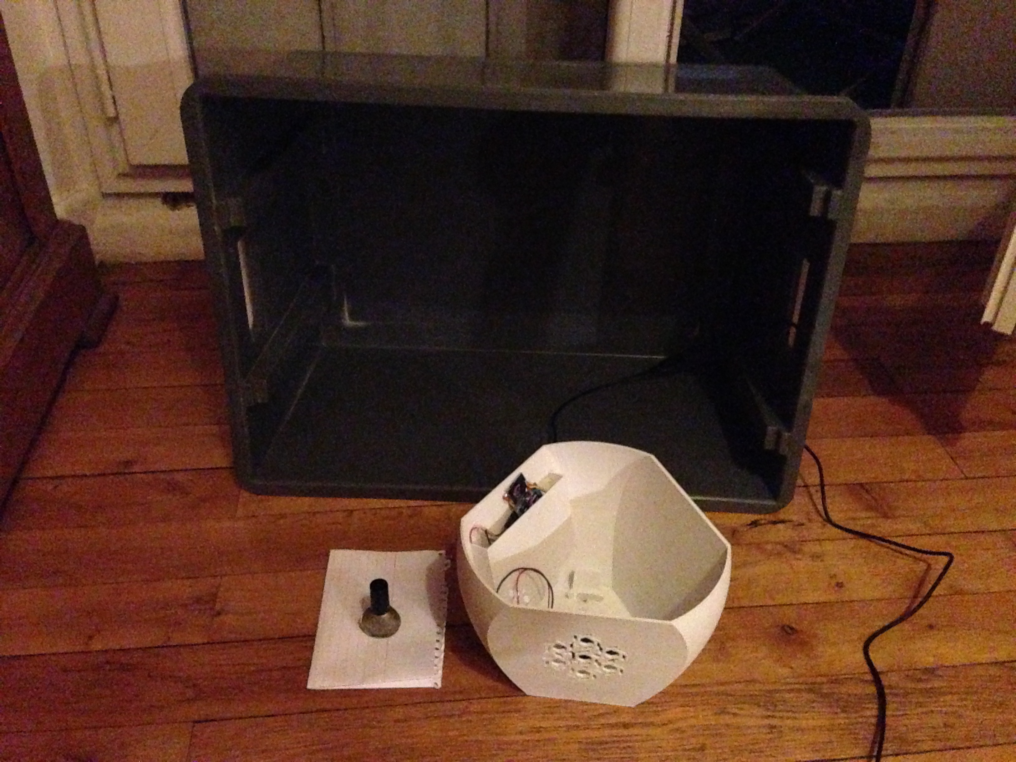 Healthy, Smart & Natural Air Cleaner With Arduino, WIFI and Blynk : 14 ...