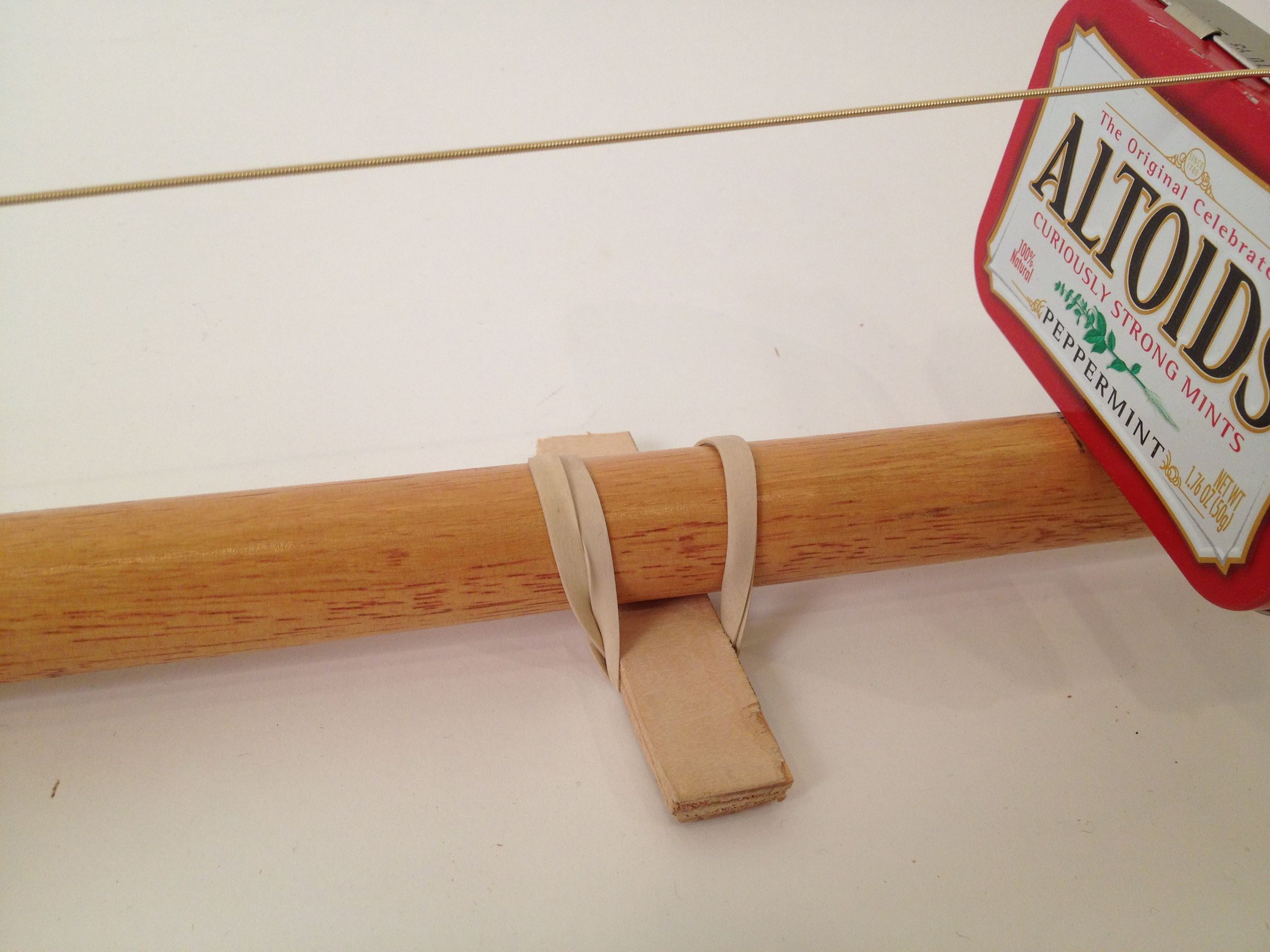Backcountry Diddley Bow - Walking Stick (for Those Without a ...