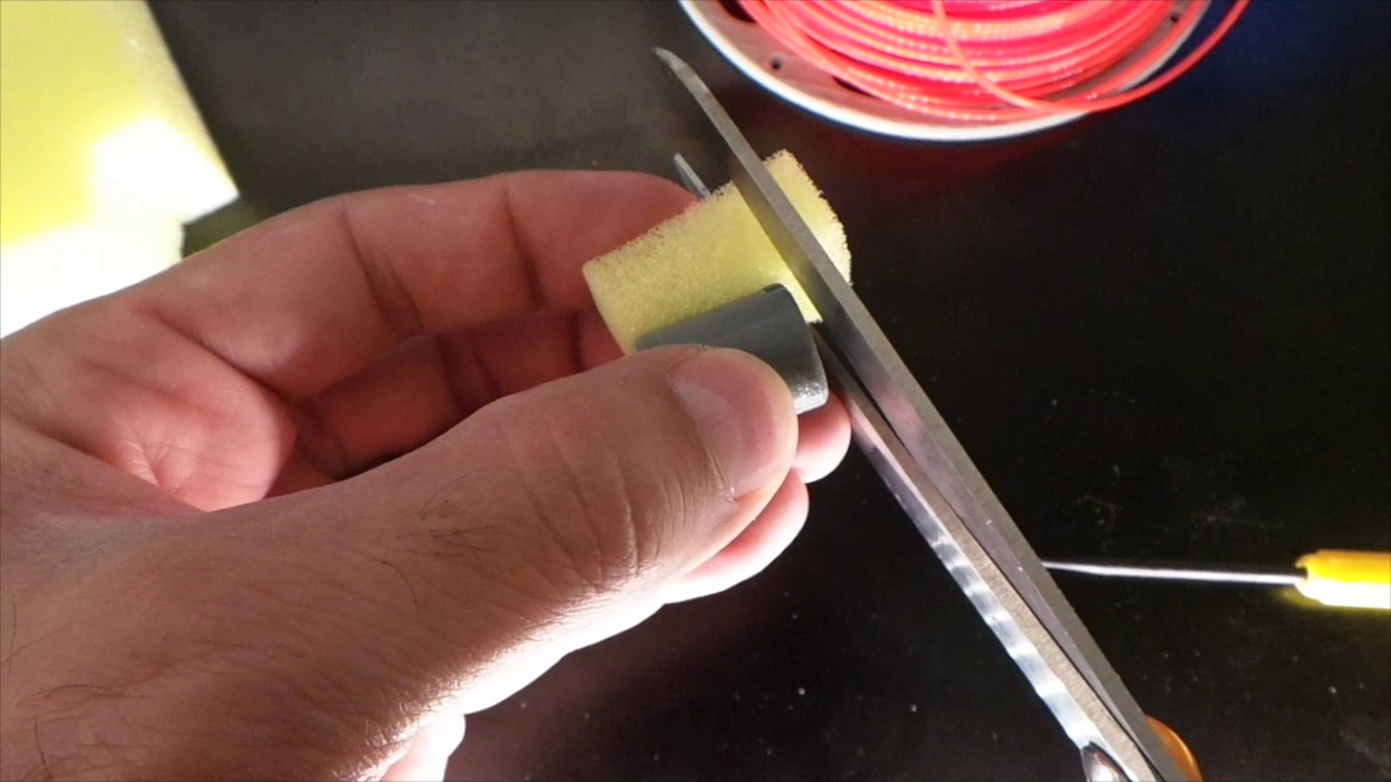 Universal 3D-print Filament Filter : 8 Steps - Instructables