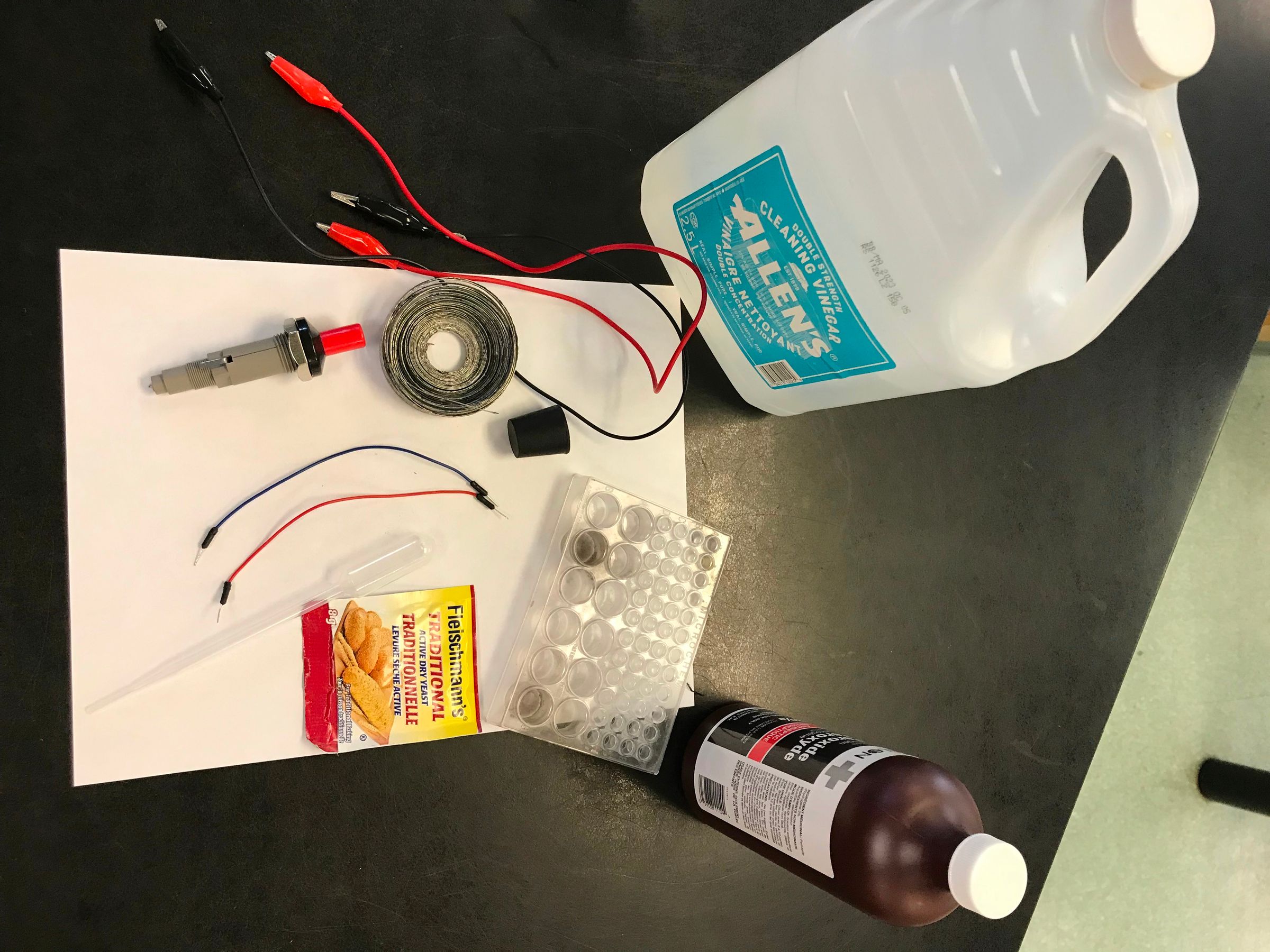 Micro Rockets - Chemistry Culminating Activity : 8 Steps (with Pictures ...