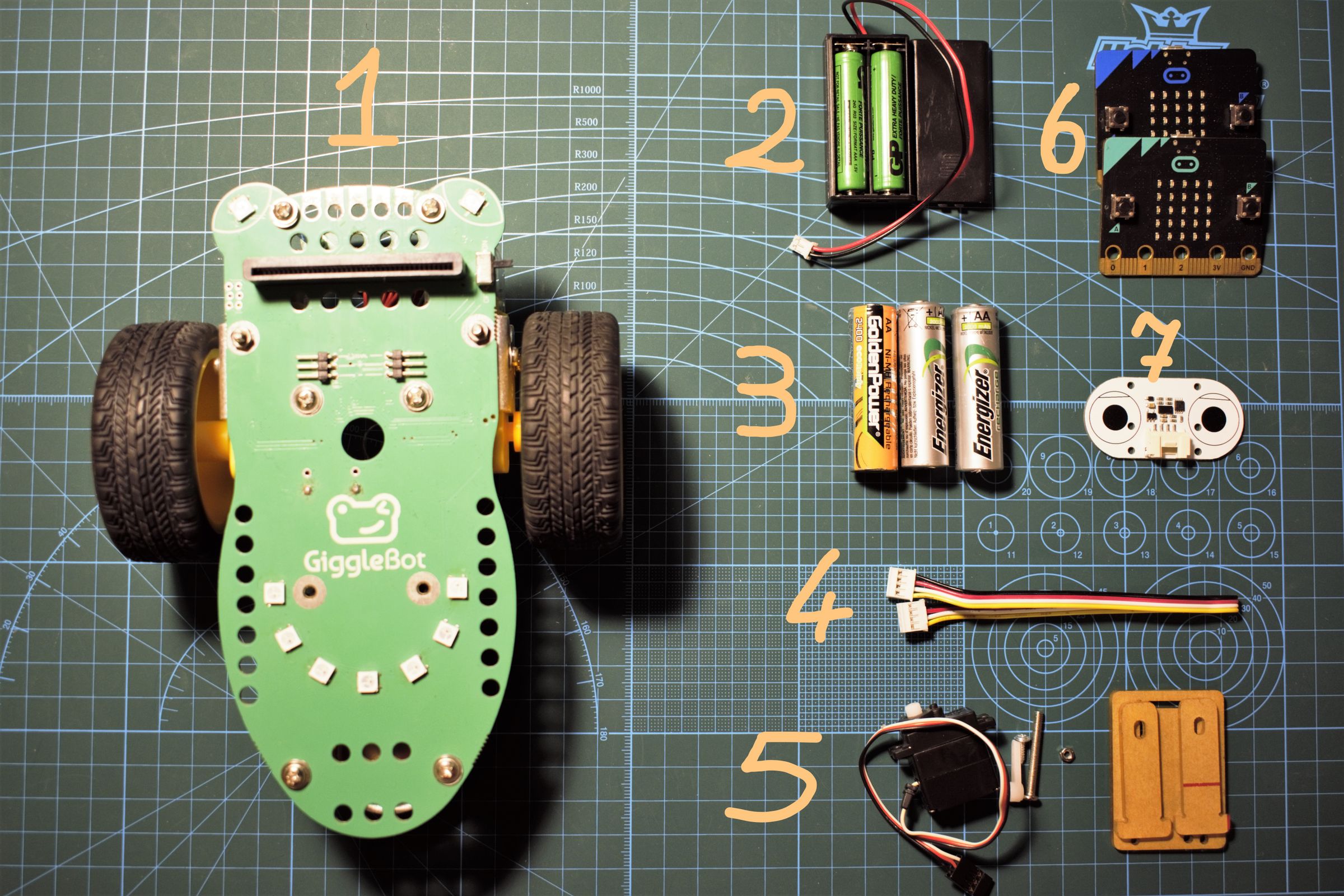 Make a Lidar-Guided Robot With the GiggleBot : 8 Steps - Instructables