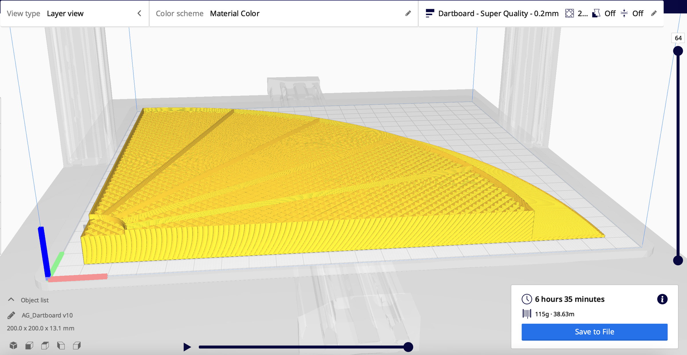 3D Printed Dartboard Set With Dart Gun : 11 Steps (with Pictures ...