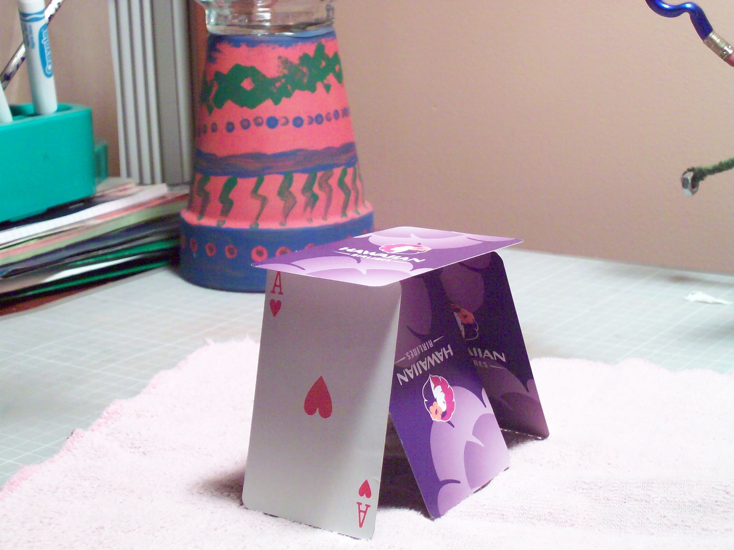 How to Build a Card House : 5 Steps (with Pictures) - Instructables