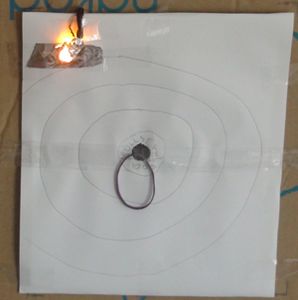 Rubber Band Target That Lights Up Upon a Bullseye! : 6 Steps ...