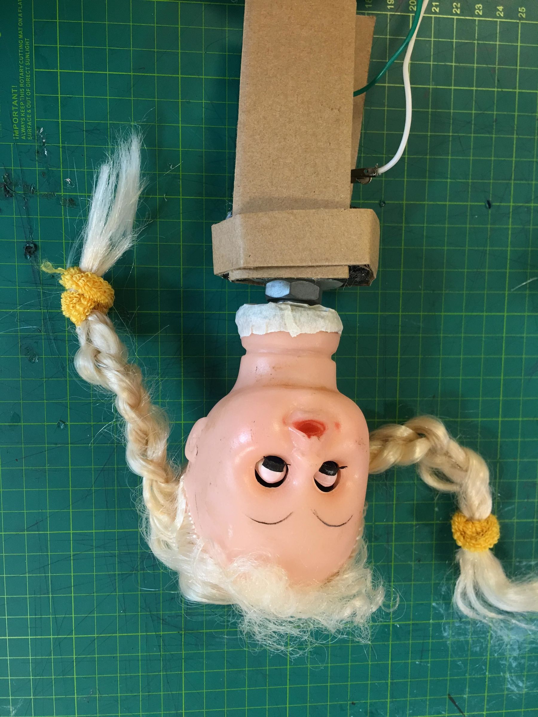 Spinning Doll Head : 5 Steps (with Pictures) - Instructables
