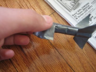 Paper Tube Rocket : 9 Steps - Instructables
