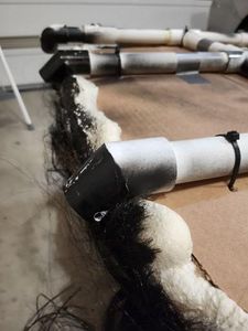 GIANT Realistic Halloween Spider Decoration : 7 Steps (with Pictures ...