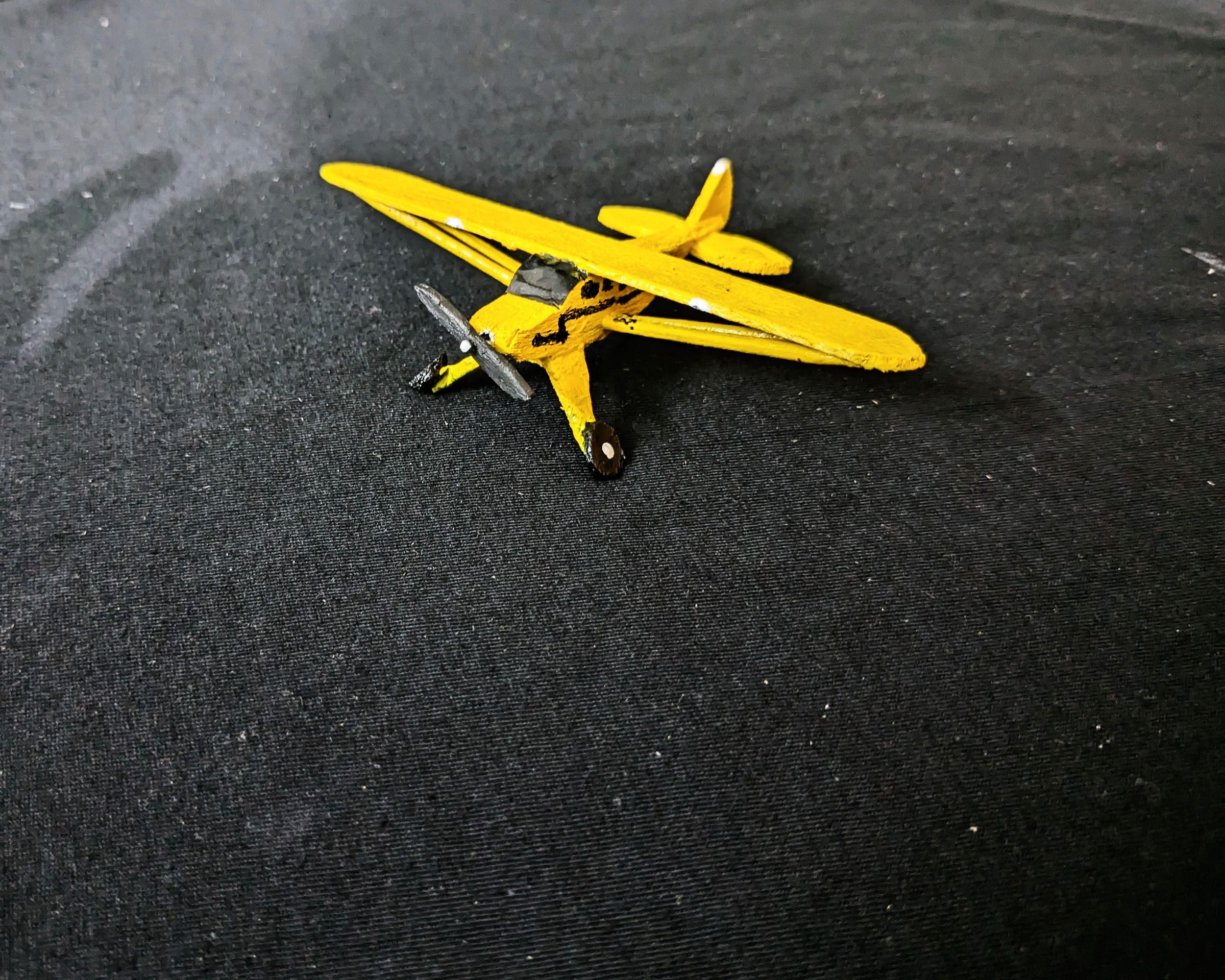 How to Make Miniature Scaled 200:1 Piper J3 Cub Model : 10 Steps (with ...