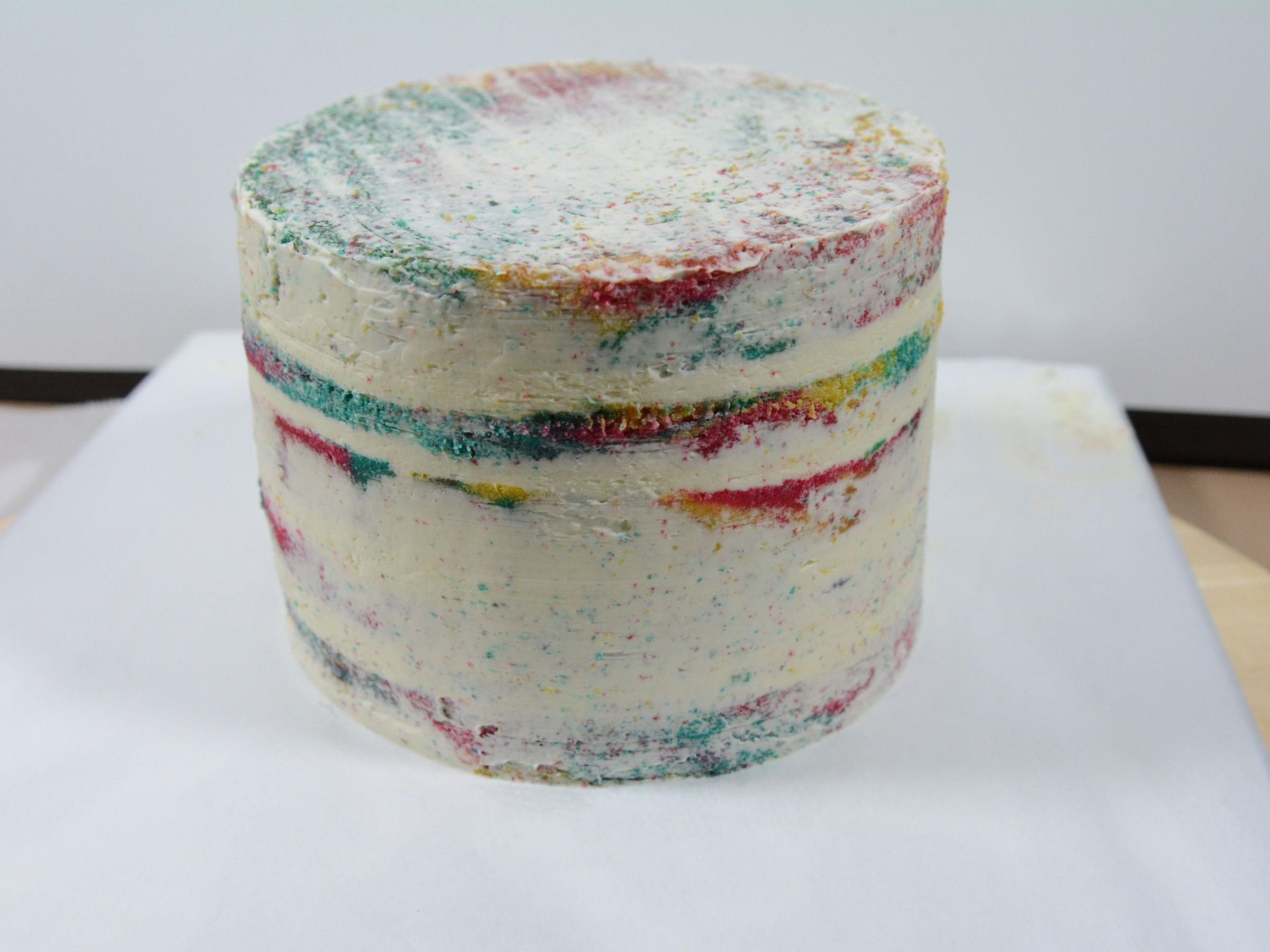 Cartoon-Style Birthday Cake : 12 Steps (with Pictures) - Instructables