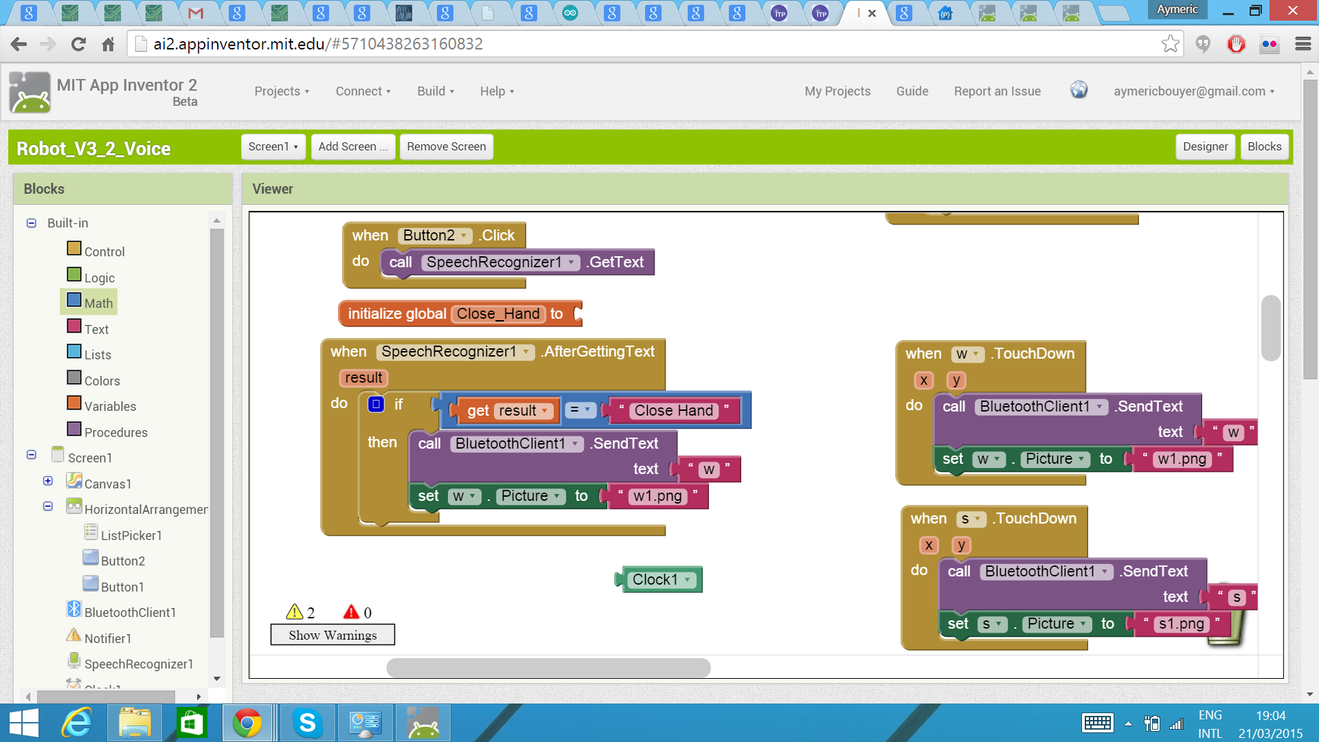 My Robotic Arm : 5 Steps (with Pictures) - Instructables