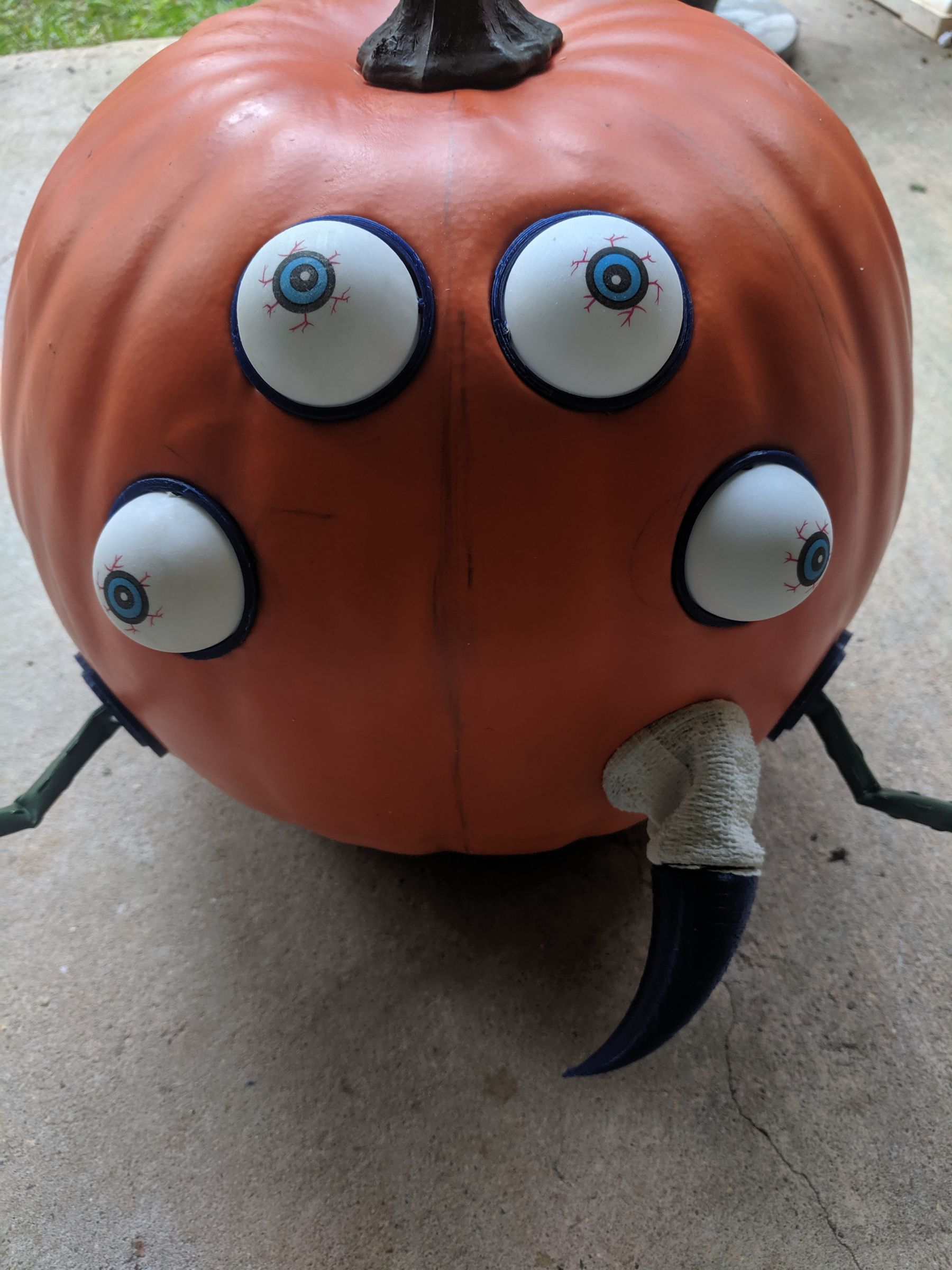 Animated Pumpkin With Motion Sensor : 9 Steps (with Pictures ...