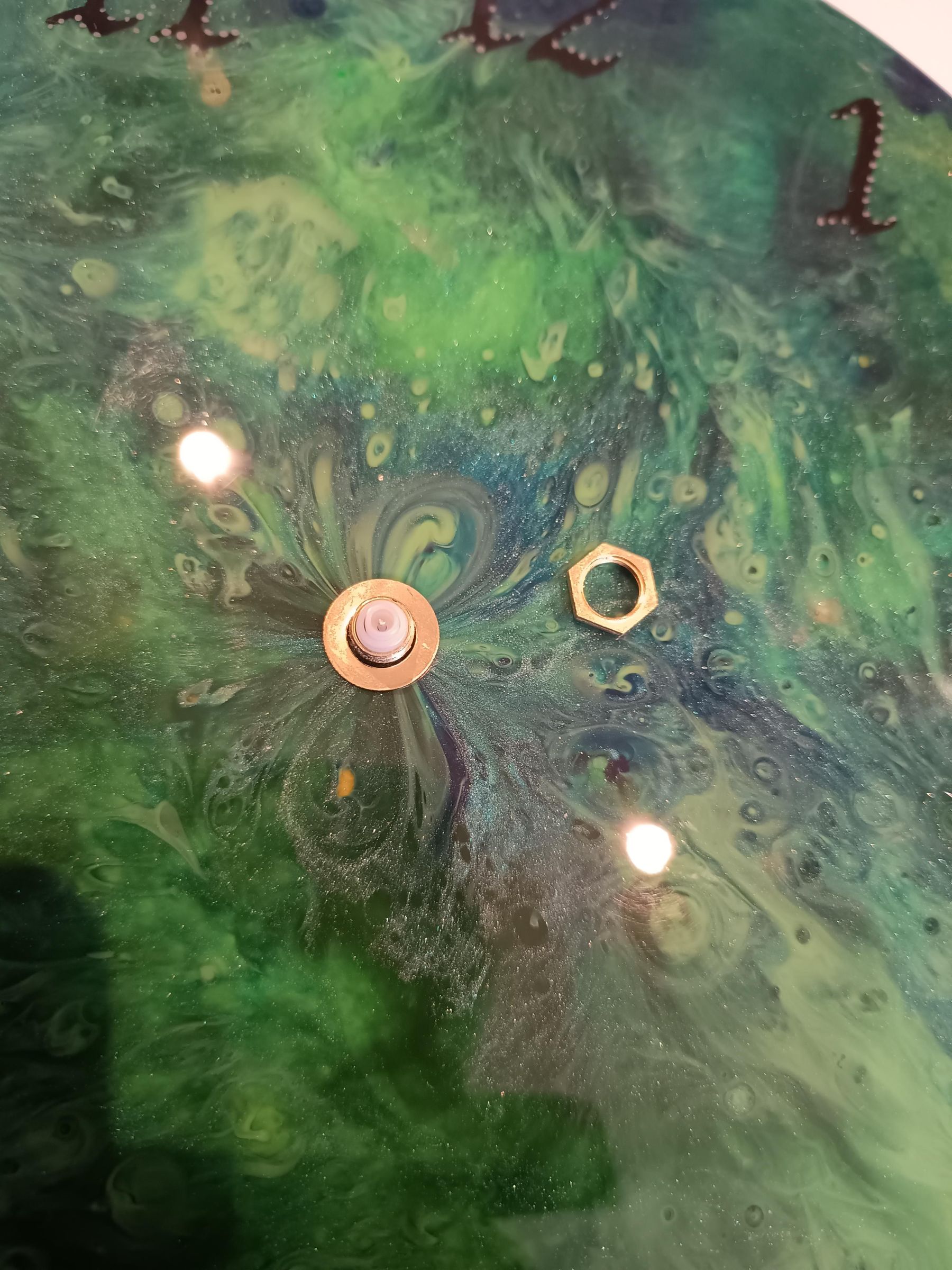 Green Chaos Clock : 12 Steps (with Pictures) - Instructables