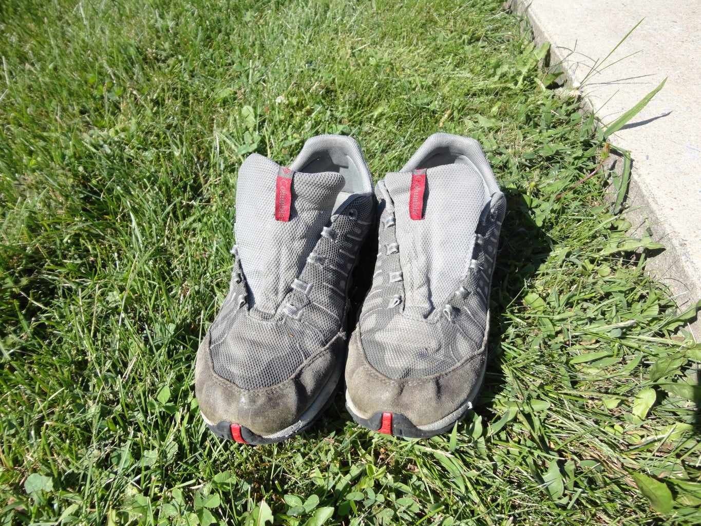 Walking Through Wet Grass, Problem Solved. - Instructables Walking Through Wet Grass, Problem Solved. - Instructables